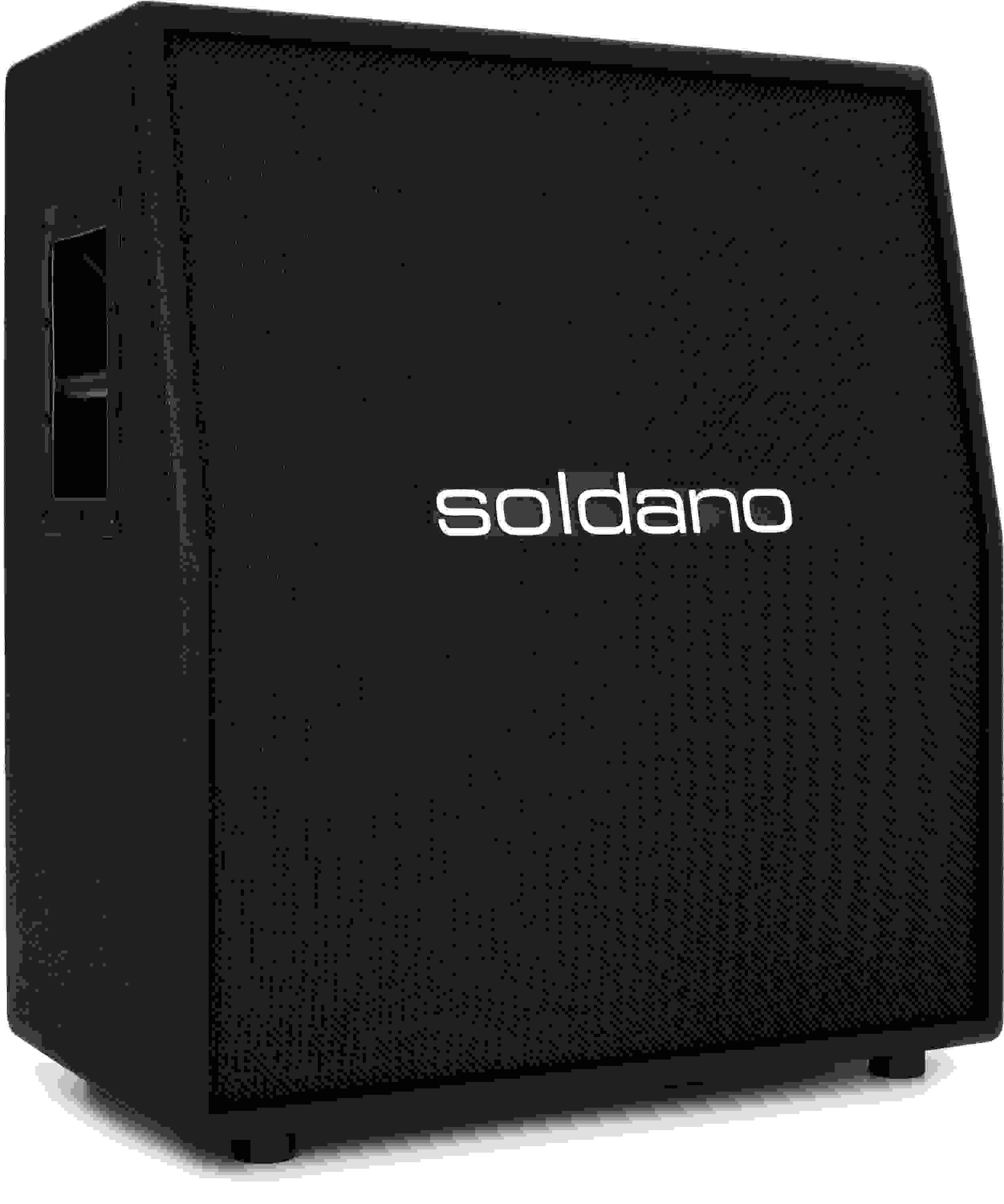 Soldano 212 Vertical Cabinet 2x12-inch Extension Cabinet - Black ...