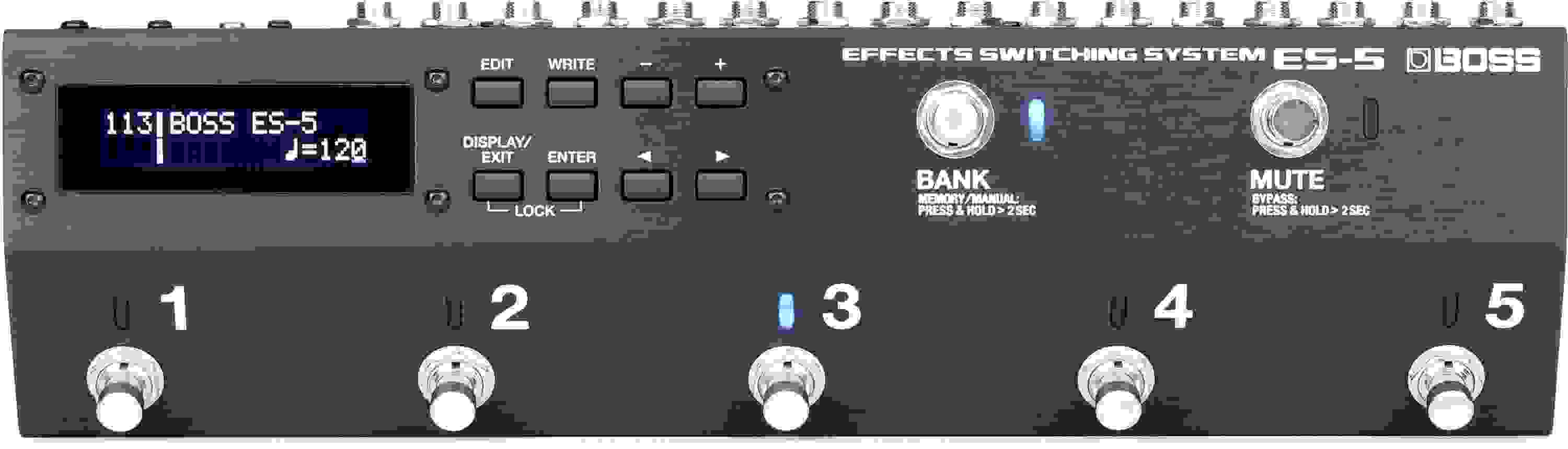 Boss ES-5 Effects Switching System | Sweetwater