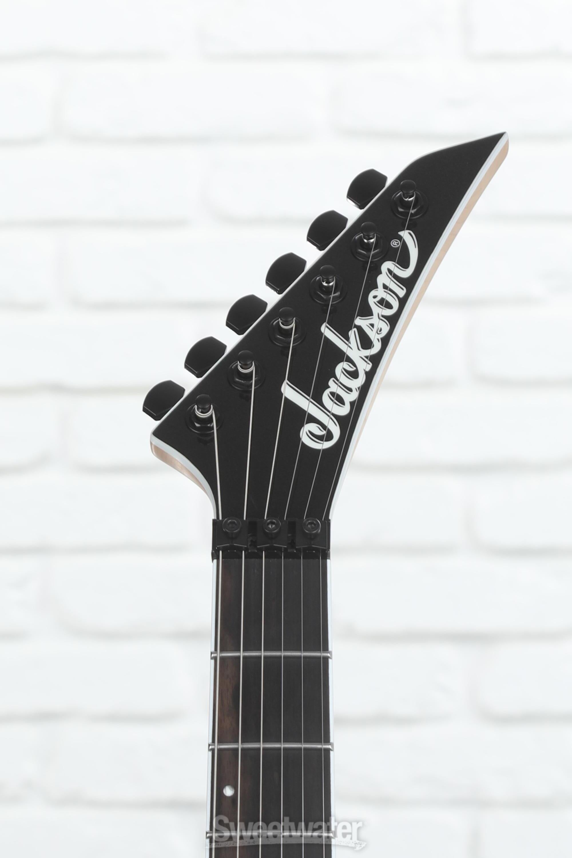 Jackson Pro Plus Series DKA Electric Guitar - Metallic Black | Sweetwater