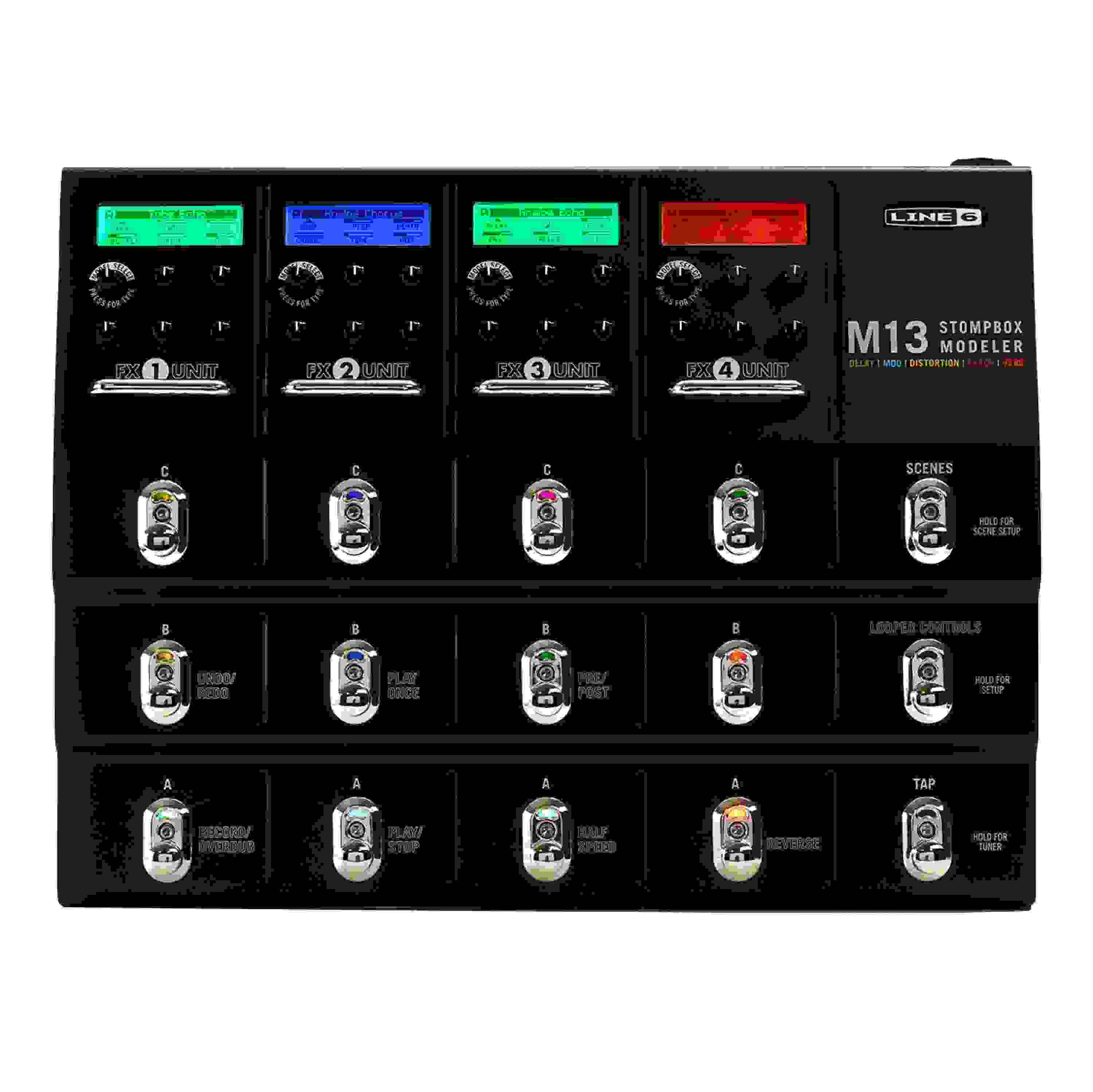 Line 6 M13 Stompbox Modeler Pedal | Sweetwater