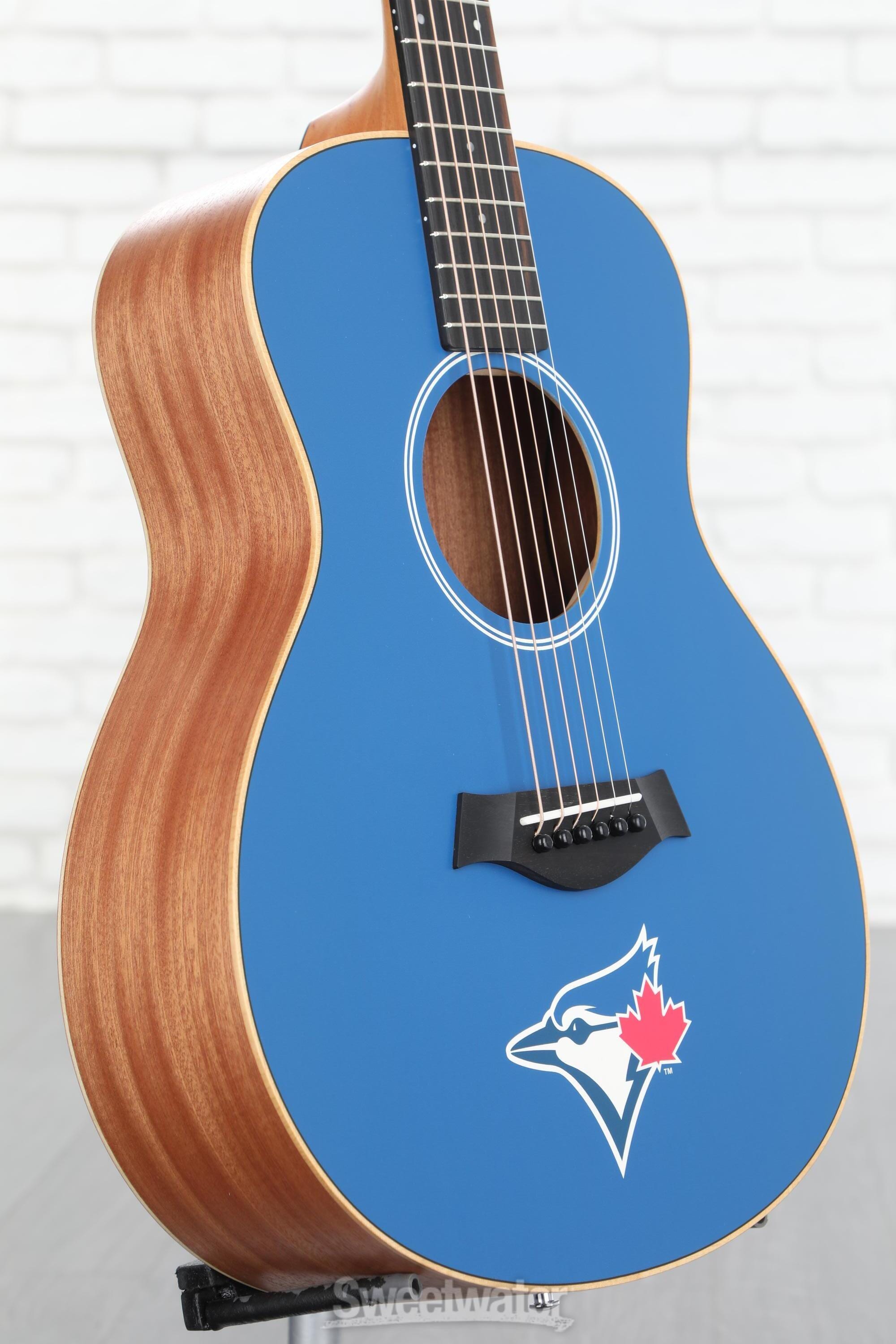 Taylor x MLB™ GS Mini Acoustic Guitar - Toronto Blue Jays™ | Sweetwater