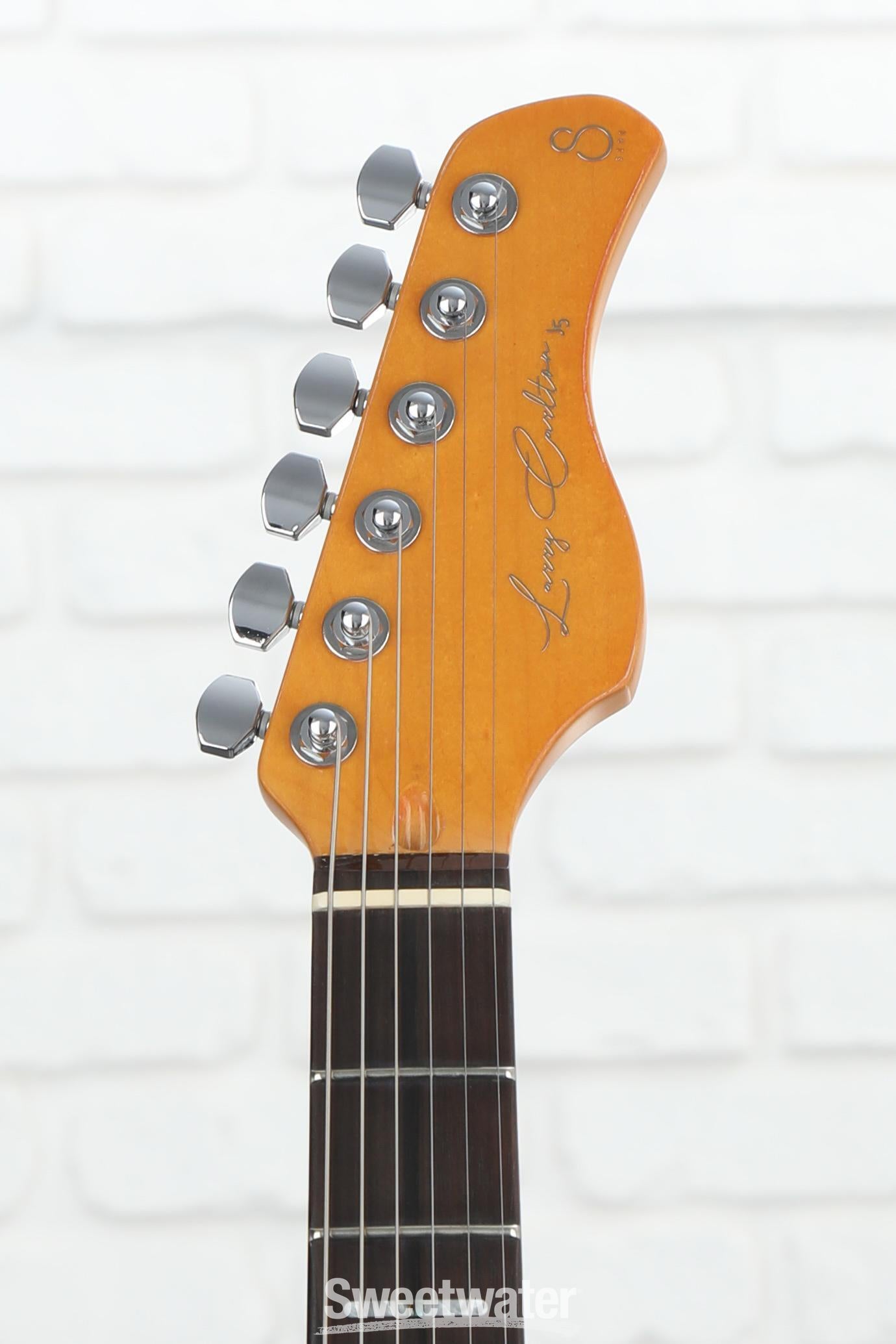 Sire Larry Carlton J5 Electric Guitar - 3-tone Sunburst | Sweetwater