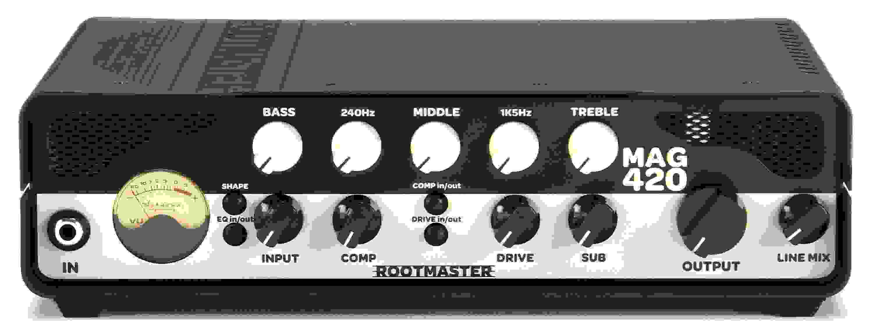 Ashdown Rootmaster RM-MAG-420 420-Watt Bass Head | Sweetwater