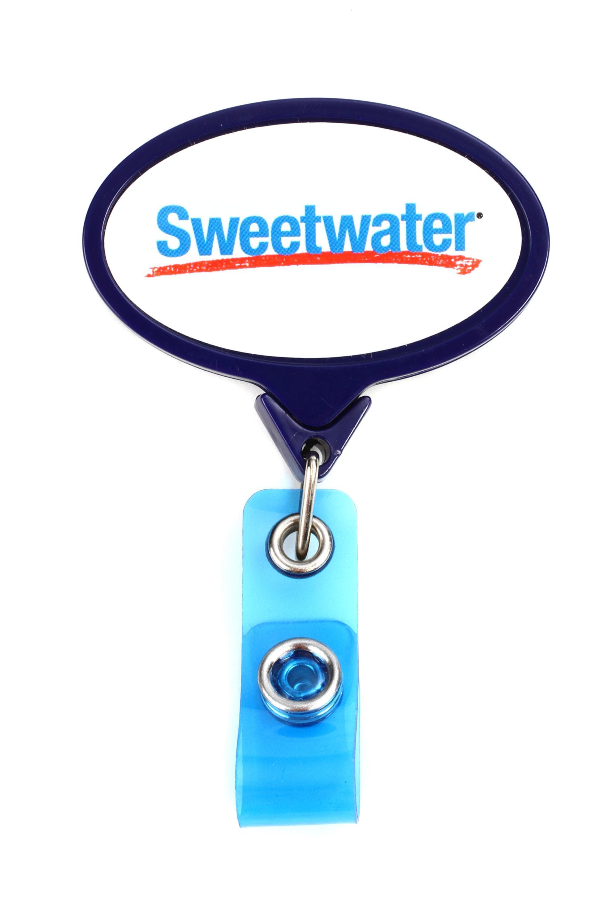 Sweetwater Badge Clip - Blue