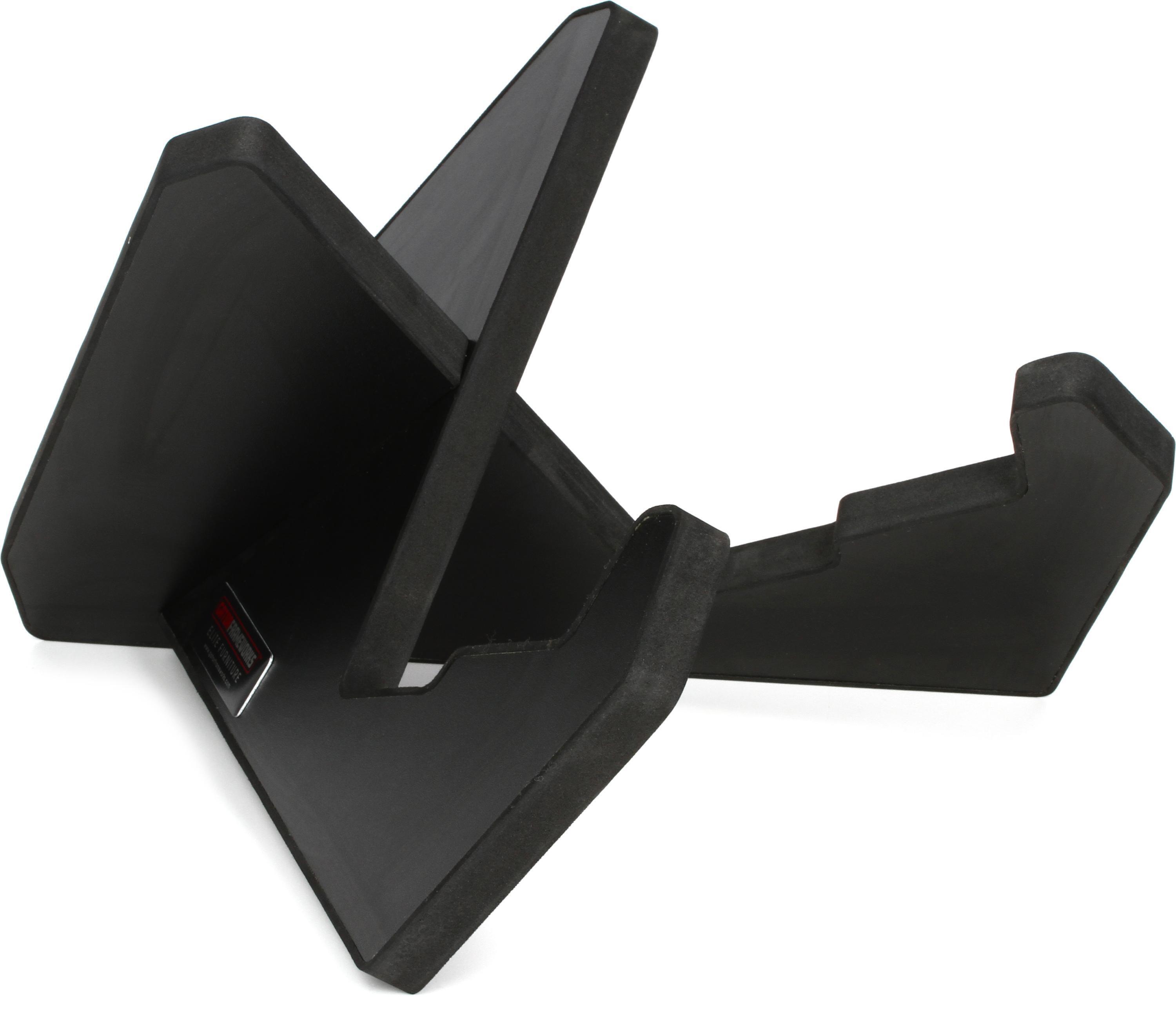 Gator Frameworks Elite Series X-style Guitar Stand - Black | Sweetwater