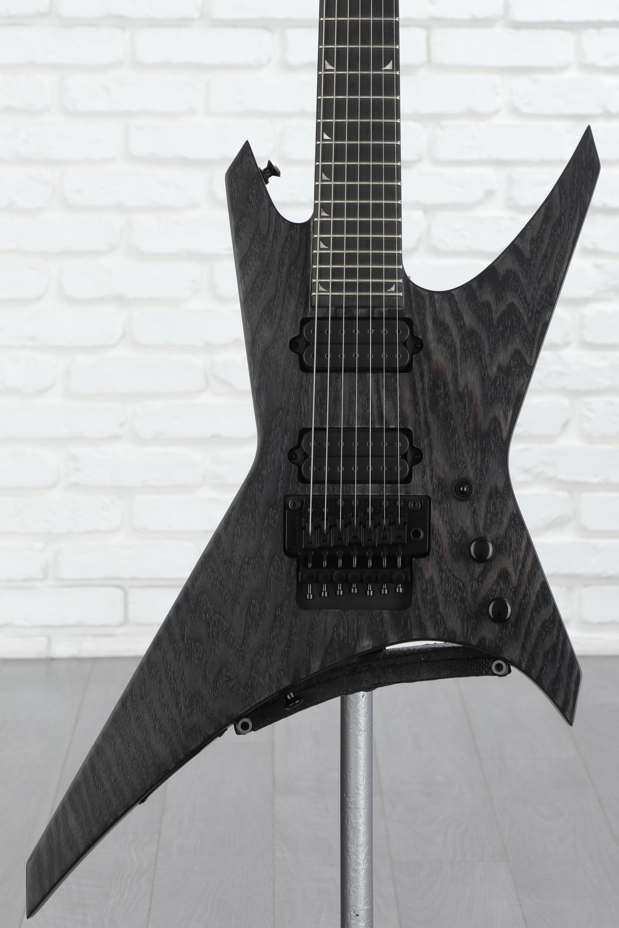 Jackson Pro Series Signature Dave Davidson Warrior WR7 - Distressed Ash ...