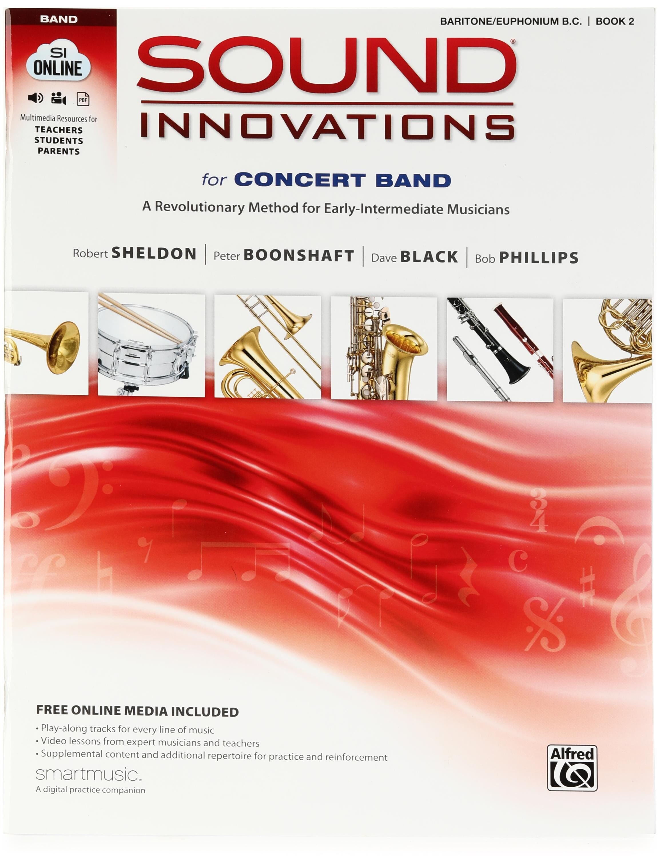 Alfred Sound Innovations for Concert Band - Book 2 - Baritone/Euphonium ...