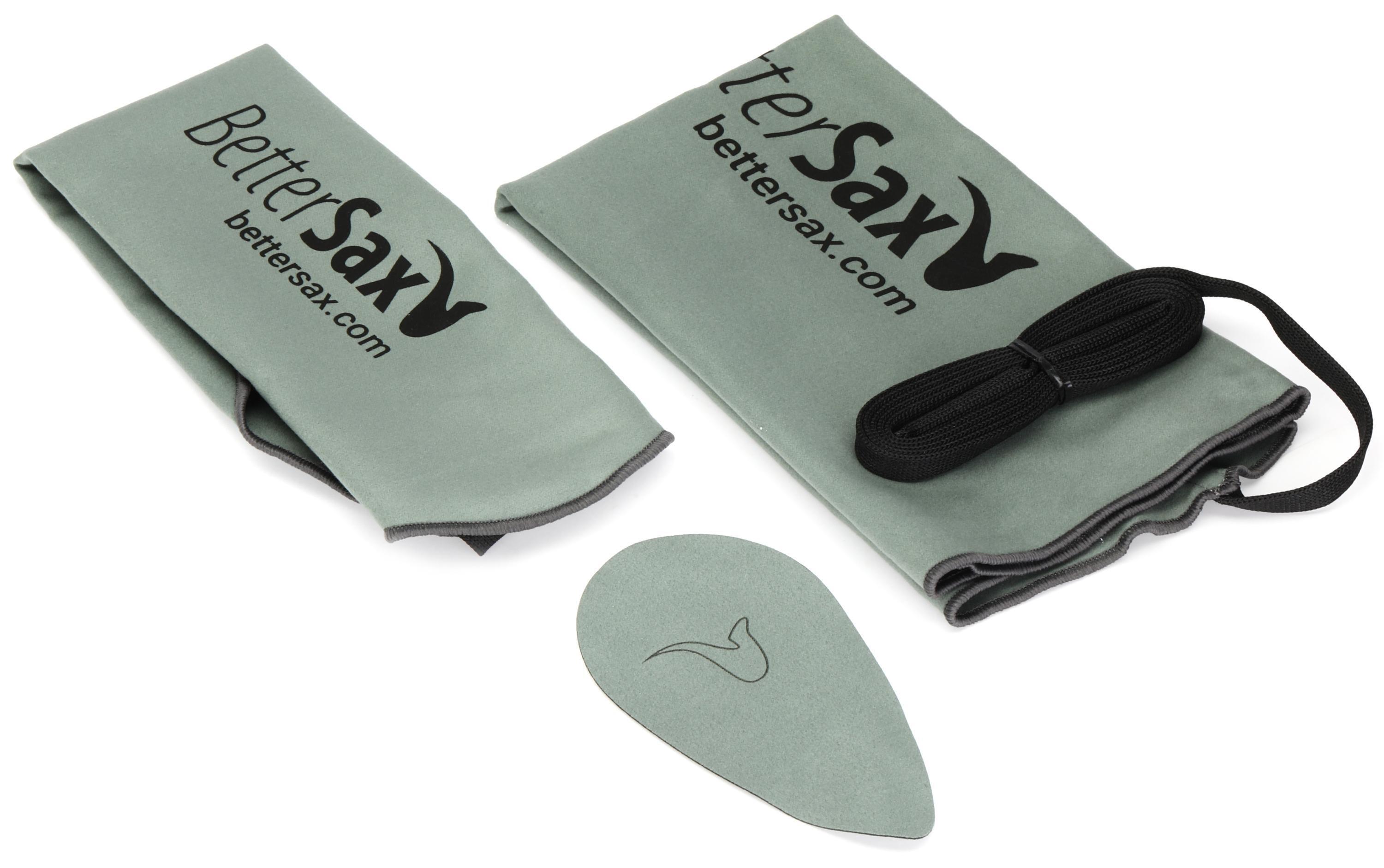 BetterSax Ultimate Tenor Saxophone Swab Kit | Sweetwater