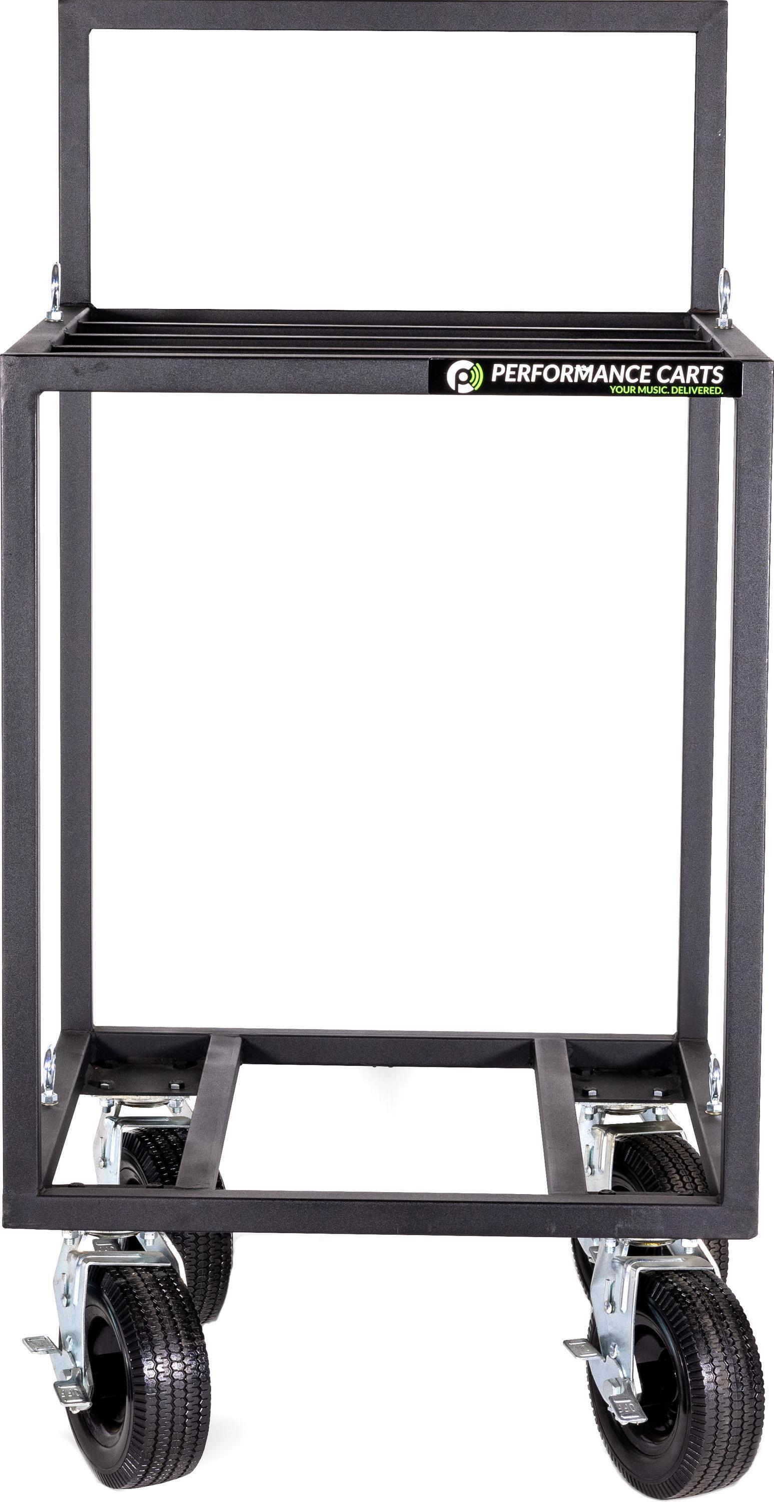 Performance Carts PCS-200v Subwoofer/Full-range Speaker Cart - Vertical ...