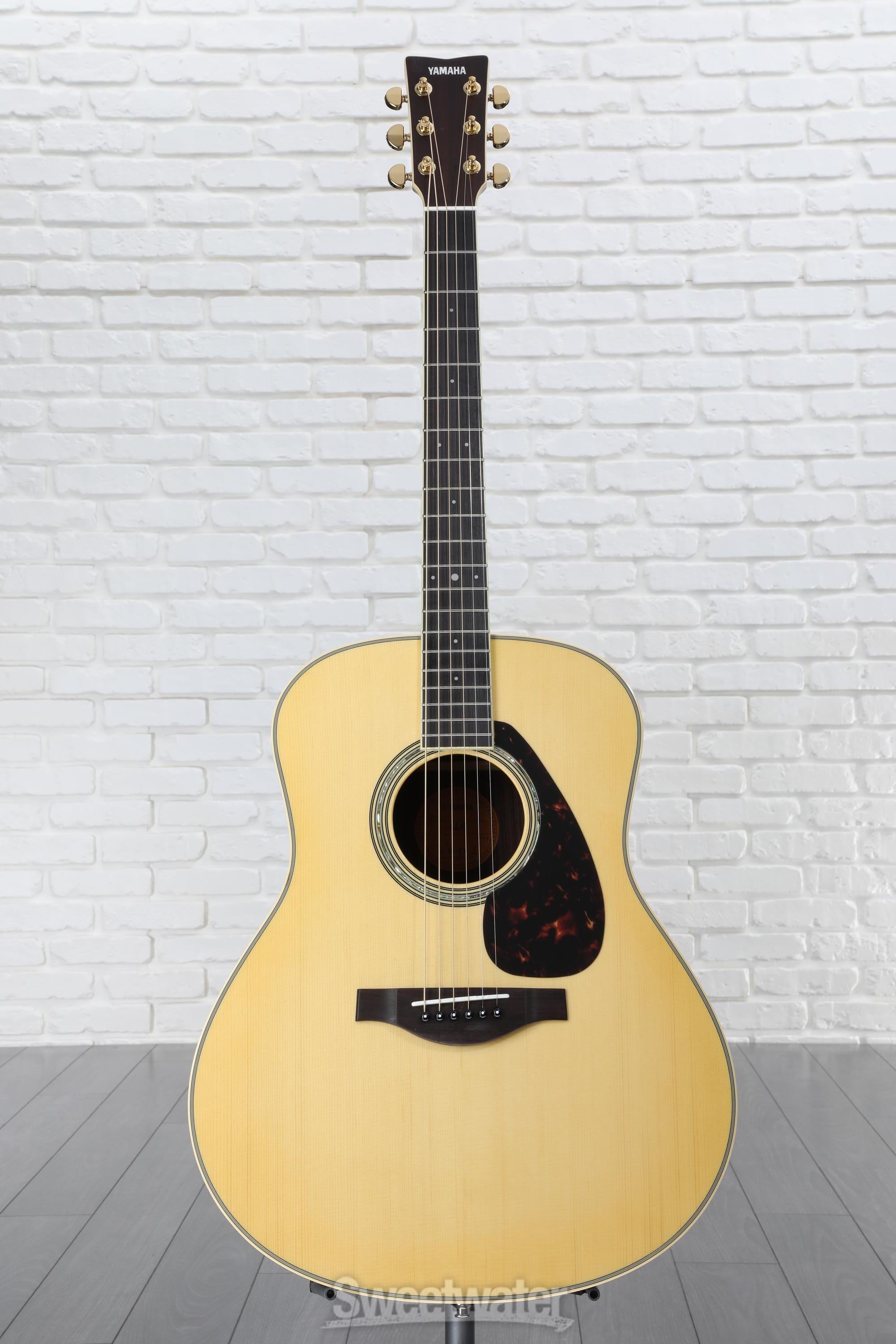 Yamaha LL6 ARE Original Jumbo - Natural | Sweetwater