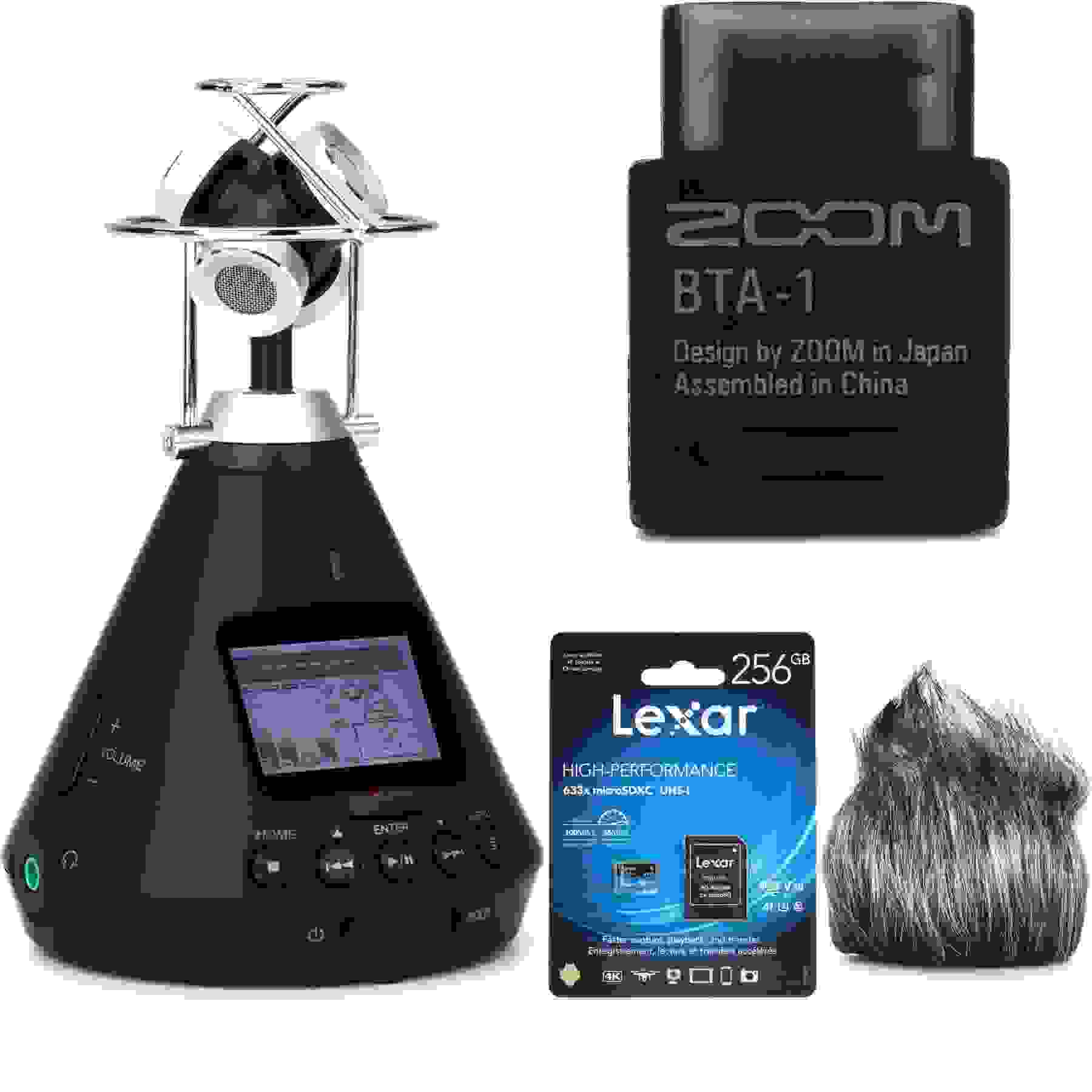 Zoom H3-VR 360° VR Audio Recording Bundle | Sweetwater
