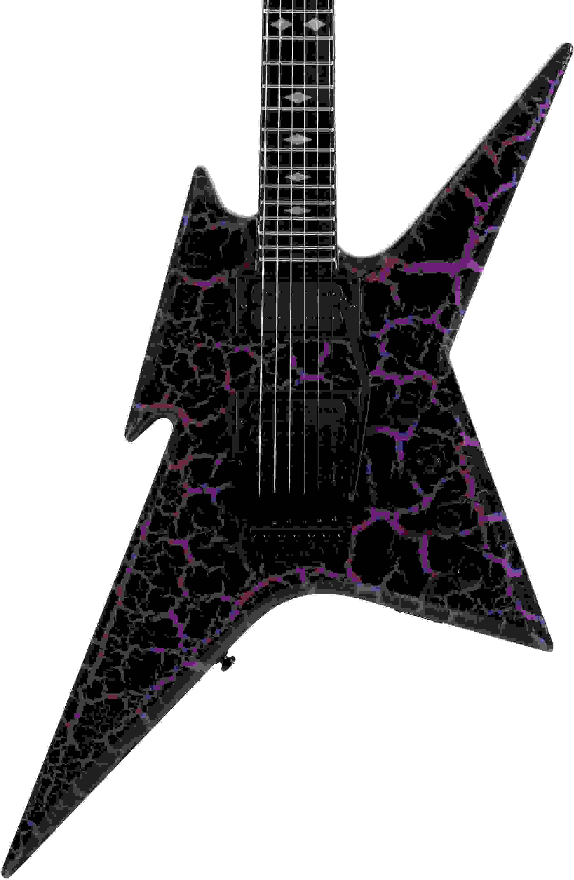 B.C. Rich Ironbird MK1 Legacy with Floyd Rose Electric Guitar - Purple ...