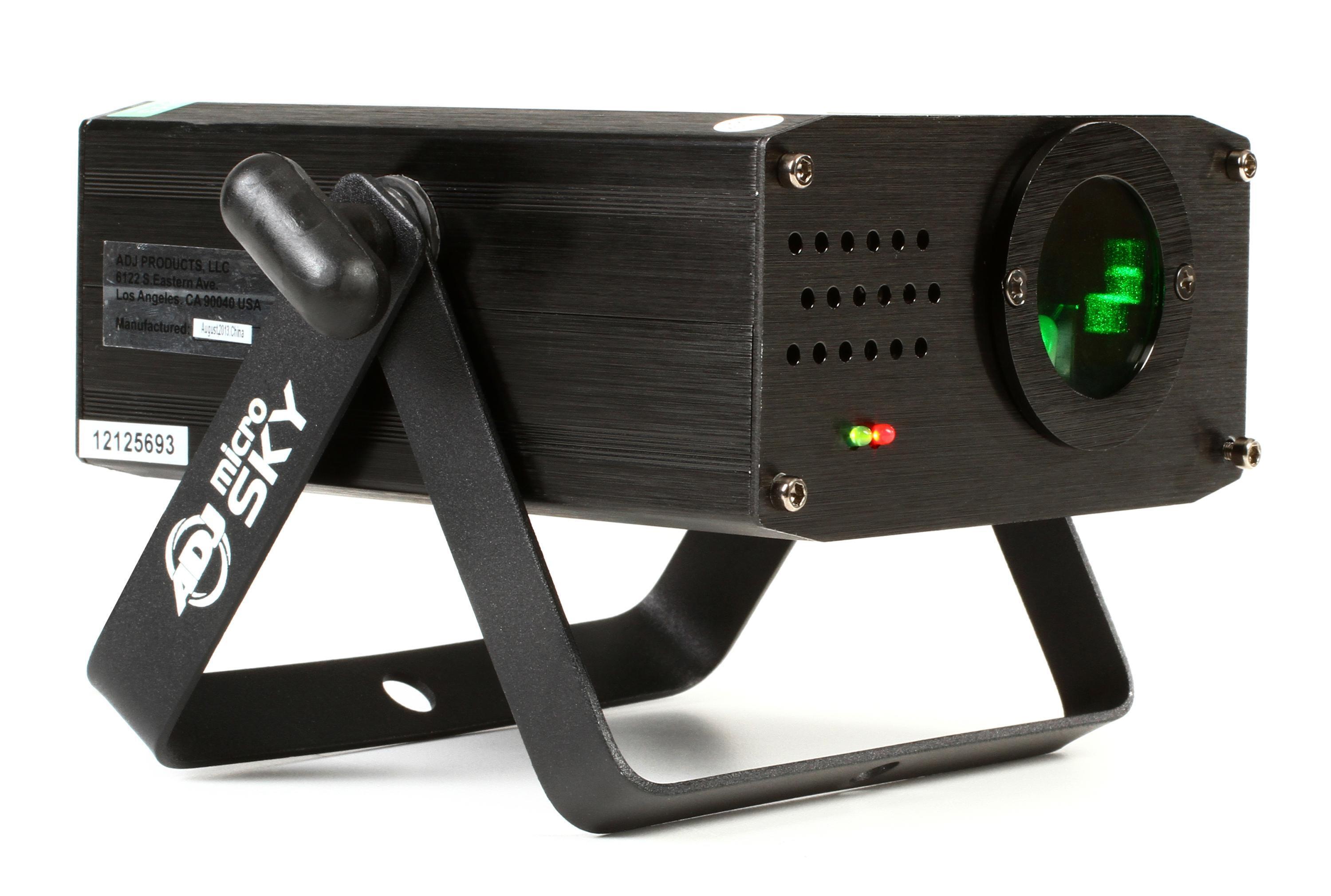 ADJ Micro Sky Green Laser Effect with Patterns | Sweetwater