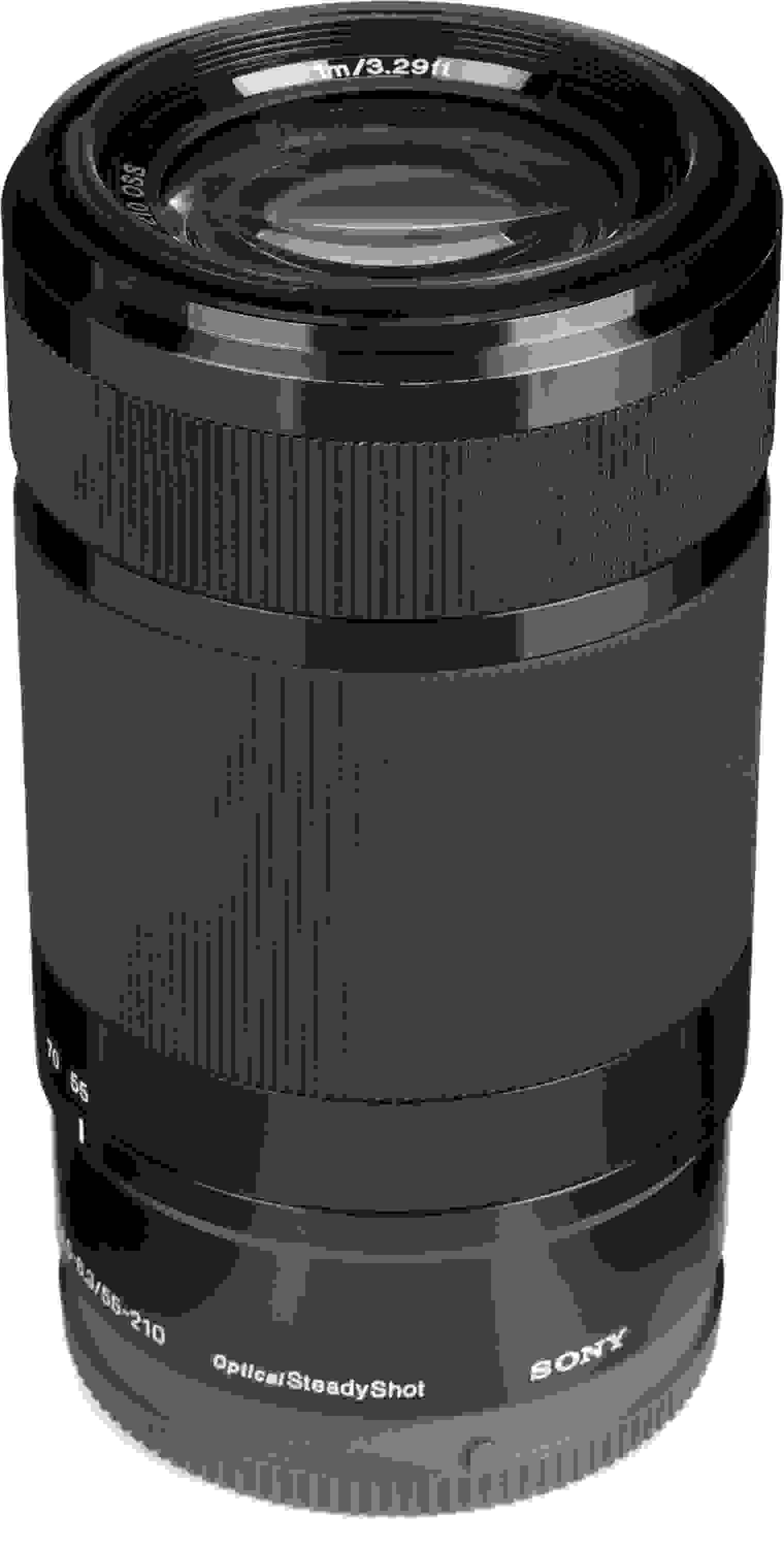 Sony SEL55210 E 55mm-210mm F4.5-6.3 OSS APS-C Telephoto Zoom Lens with ...