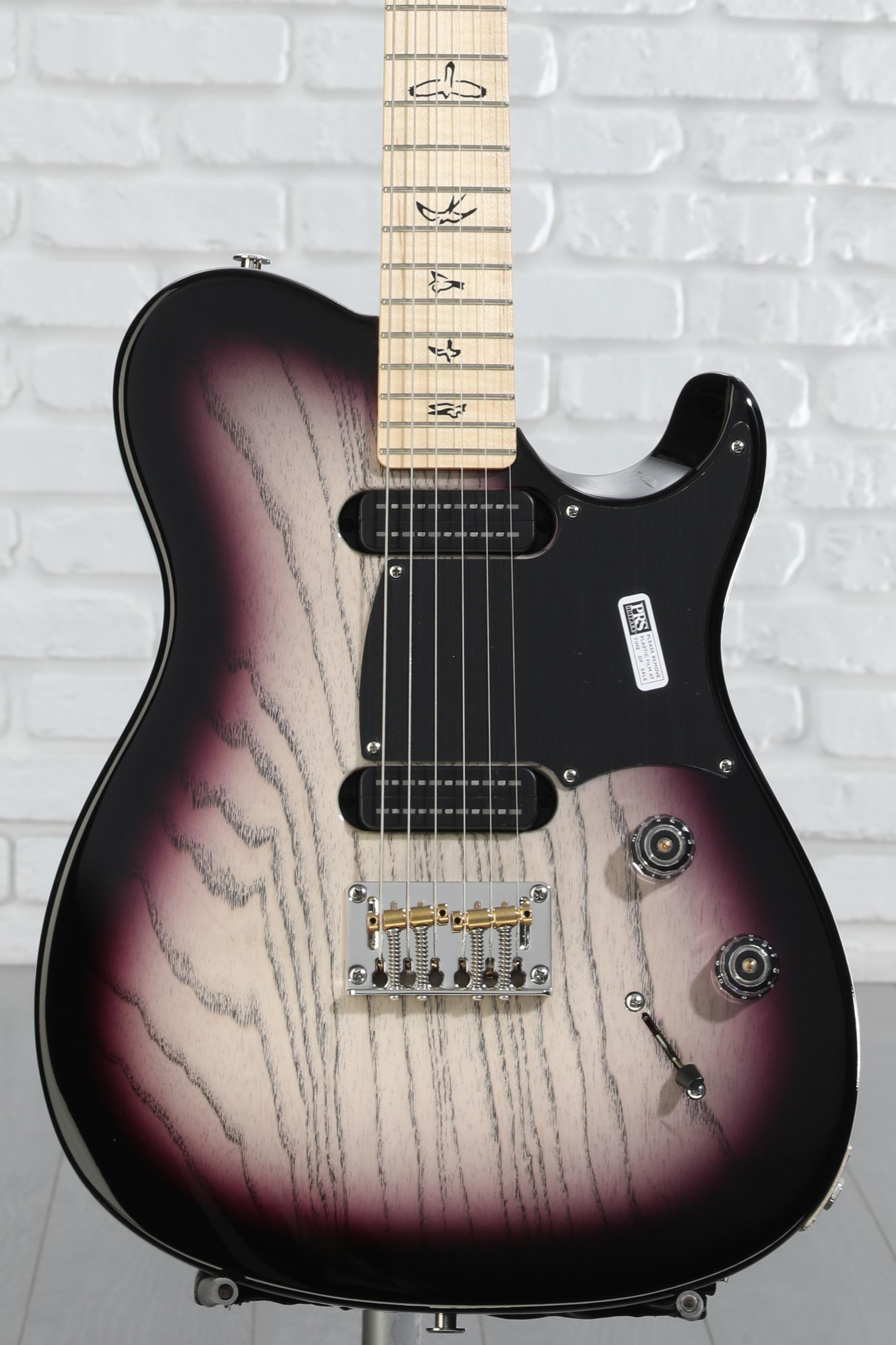 PRS NF 53 Electric Guitar - Mulberry Smokeburst | Sweetwater