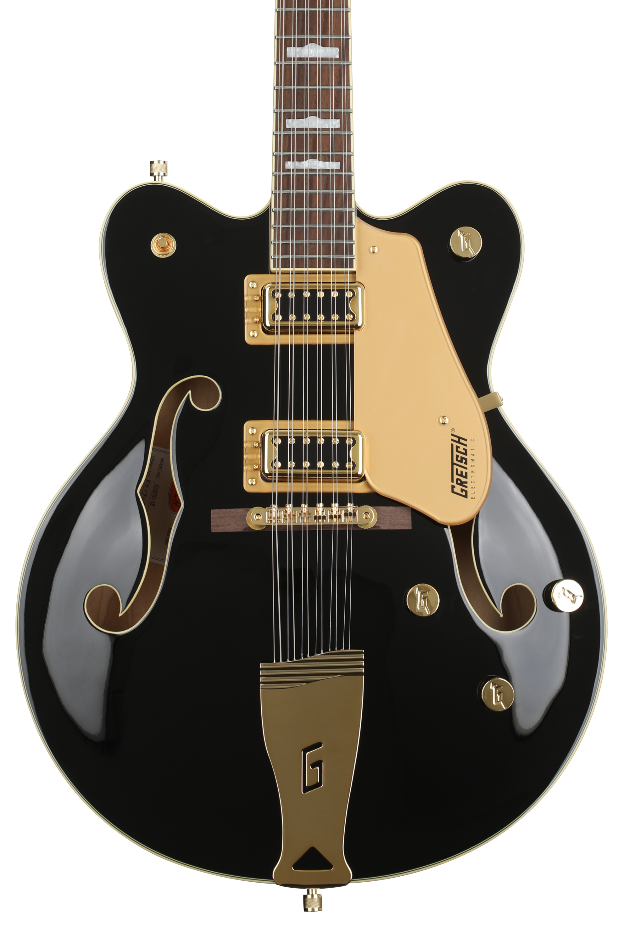 Gretsch G5422G-12 Electromatic Hollowbody Double-Cut 12-string - Black ...