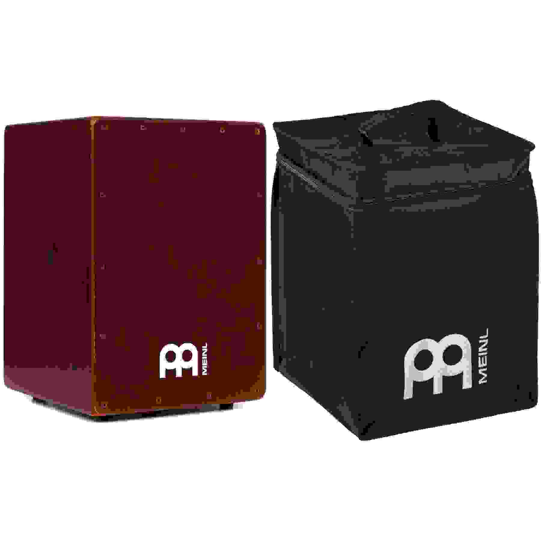 Meinl Percussion JC50BR Compact Jam Cajon with Gig Bag | Sweetwater