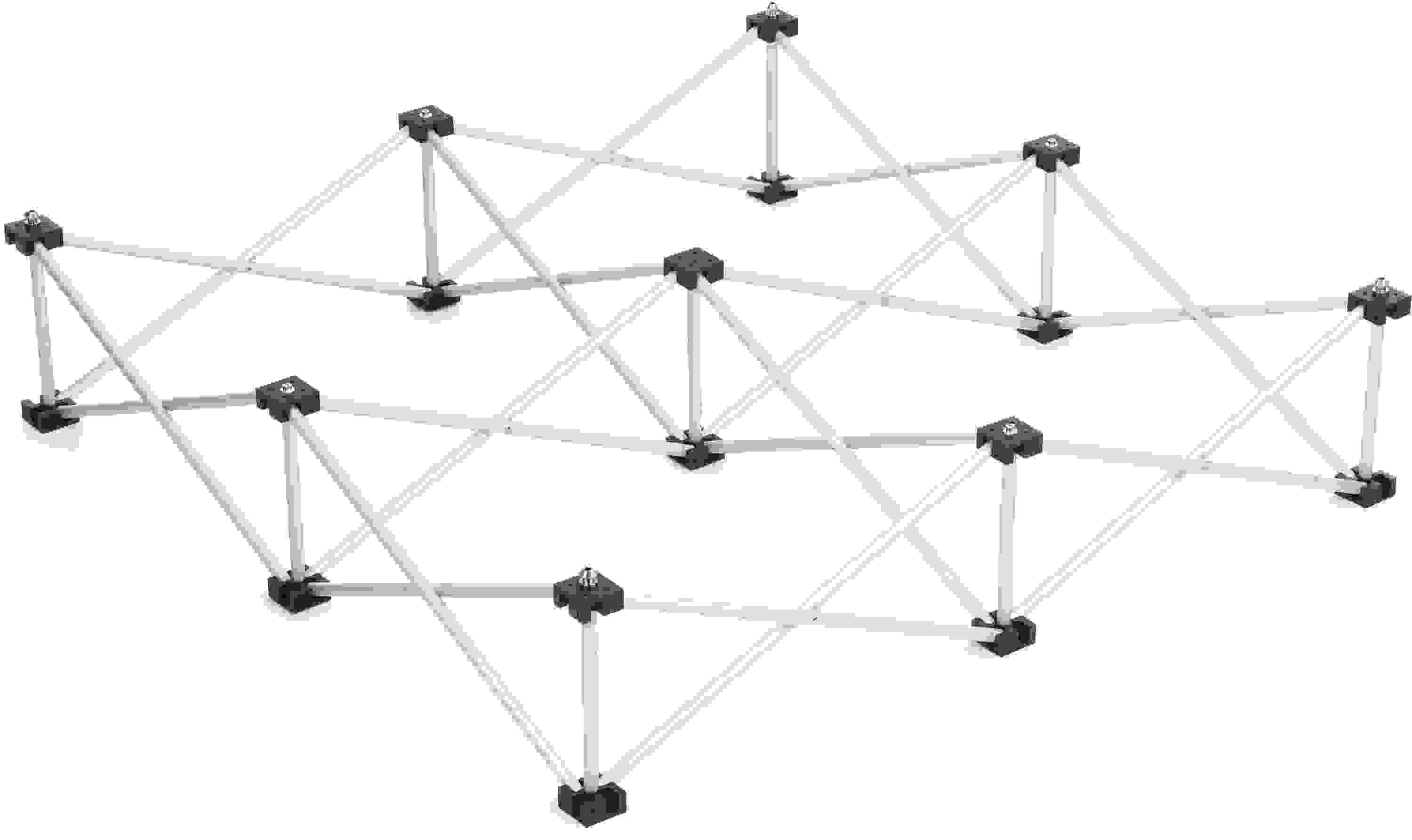 IntelliStage IS3X3X8 Riser for 3x3 foot Stage Platform - 8 inch Height ...