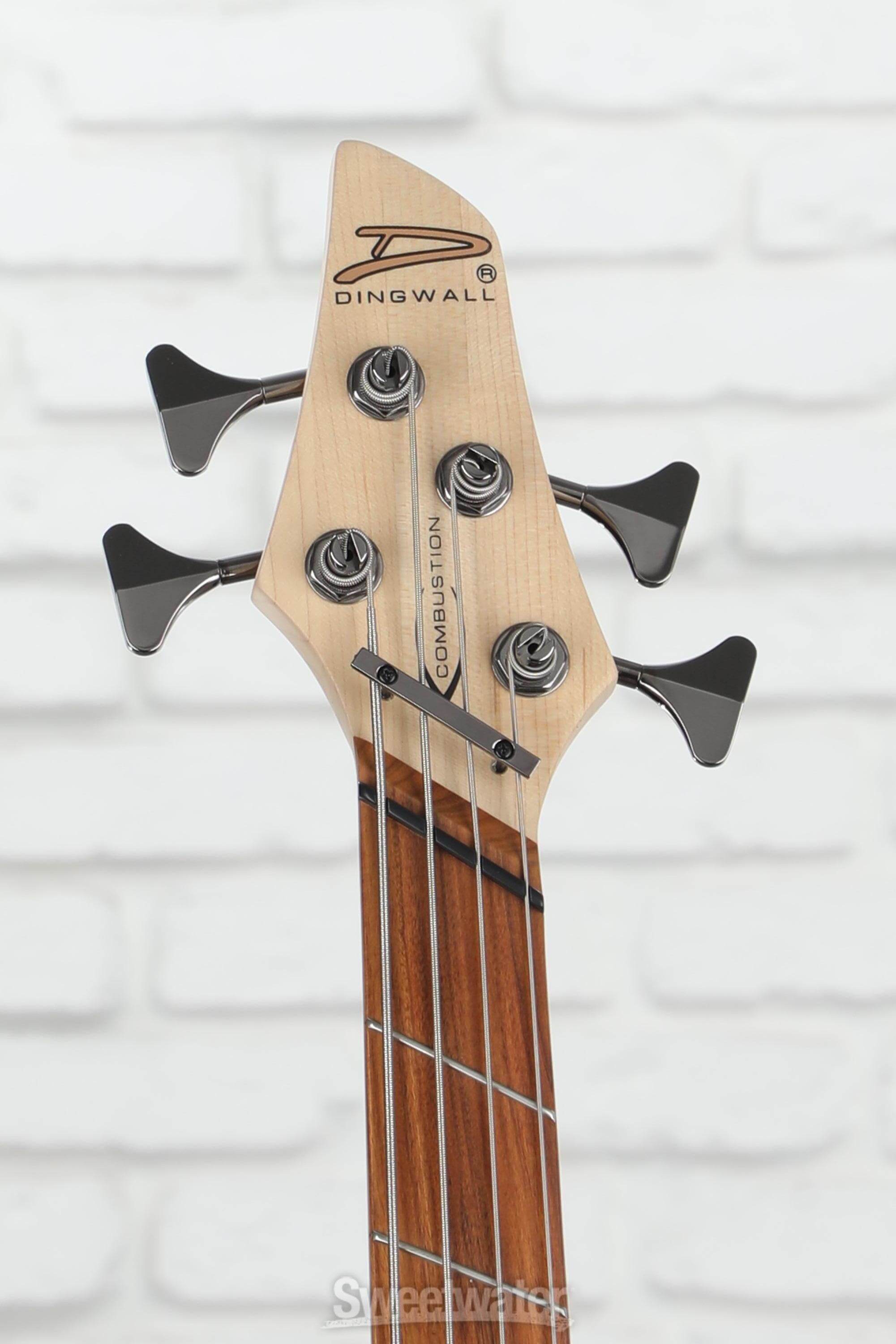 Dingwall Guitars Combustion 4-string Electric Bass - Vintage Burst with ...