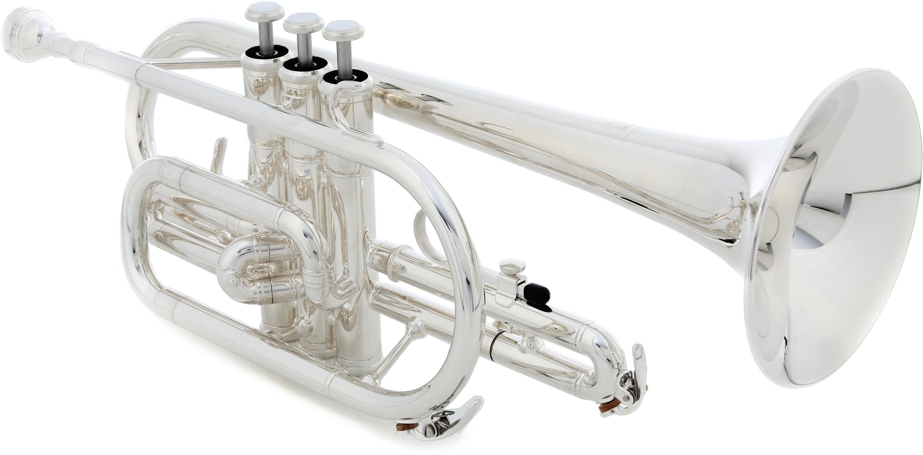 Yamaha YCR-2310III Student Cornet - Silver-plated | Sweetwater