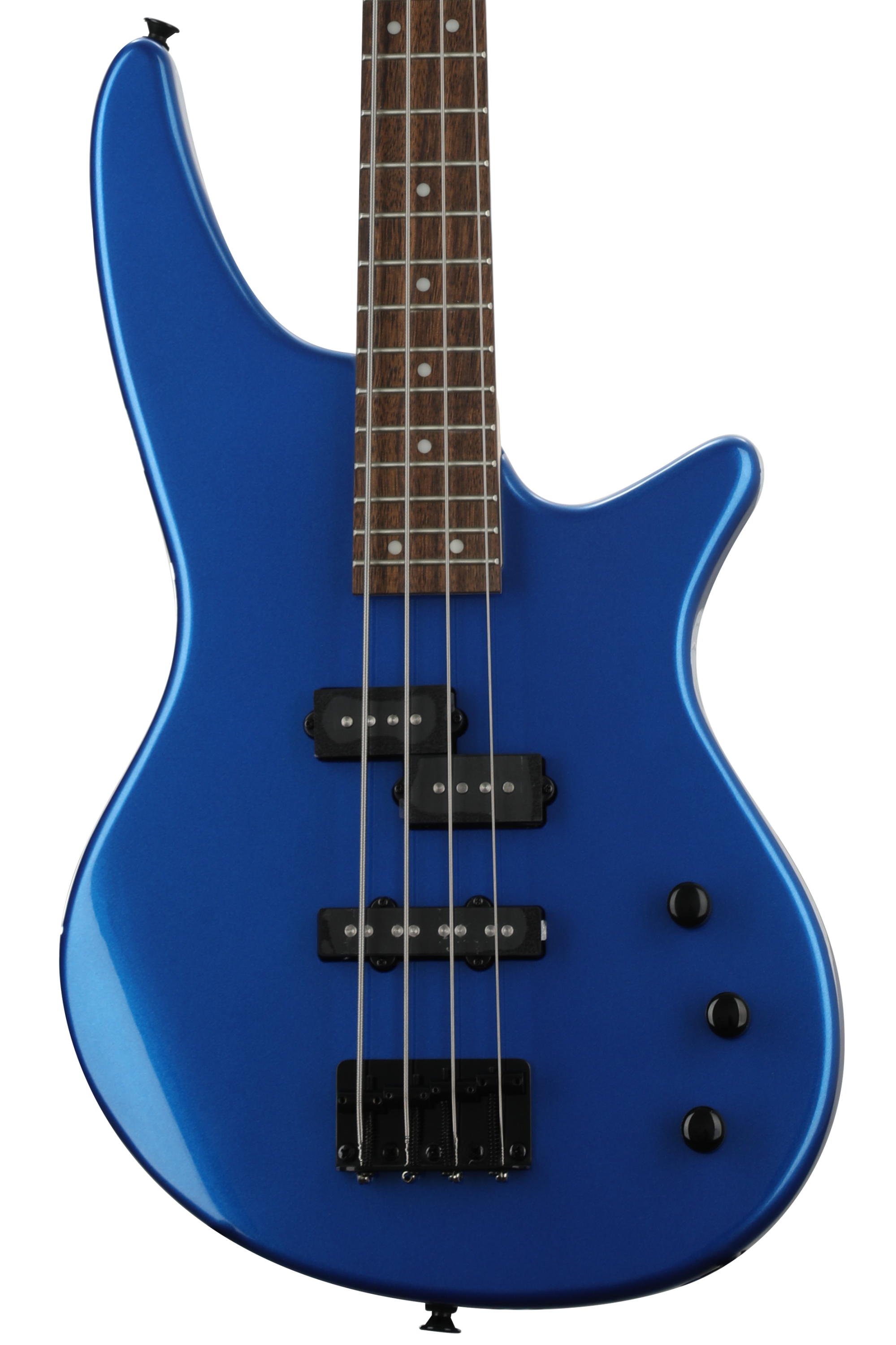 Jackson Spectra JS2 Bass Guitar - Metallic Blue | Sweetwater