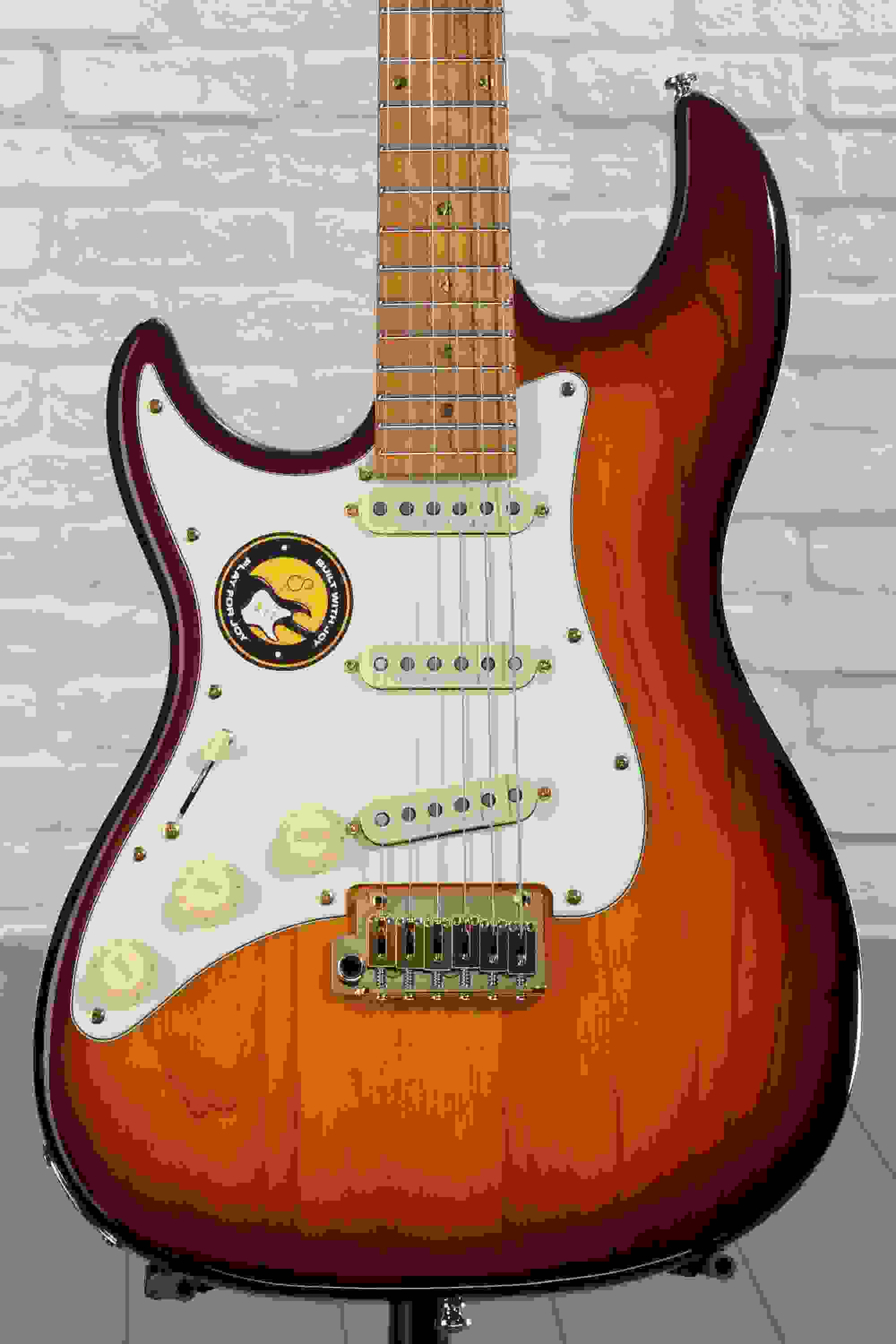 Sire Larry Carlton S10 SSS Left-handed Electric Guitar - Tobacco Sunburst | Sweetwater