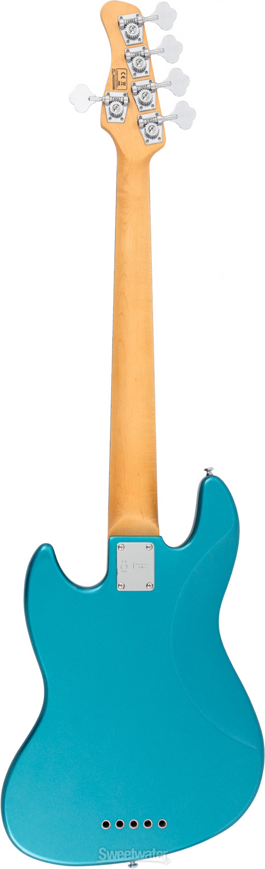 Sire Marcus Miller V5 5-String Electric Bass Guitar - Tide Pool ...