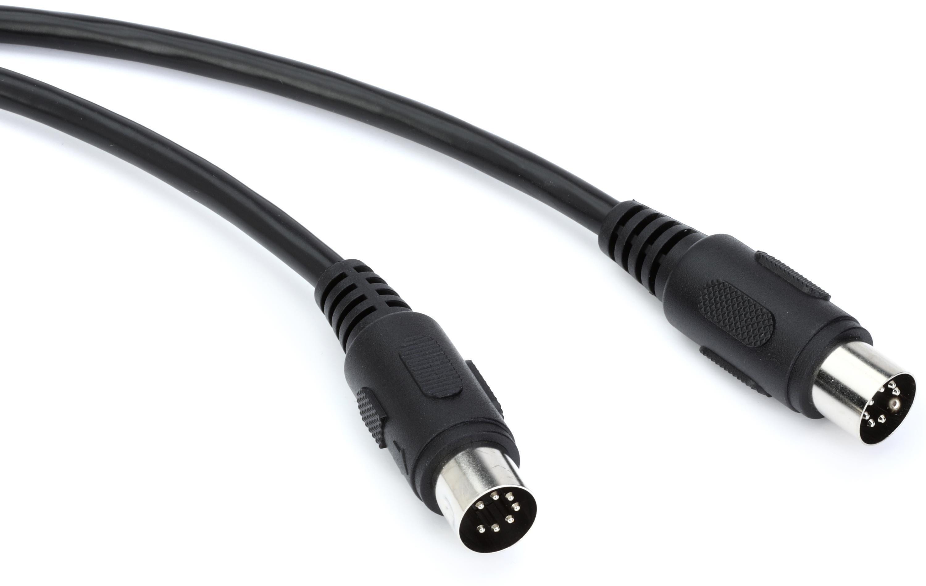 Mesa/Boogie 7-pin DIN Footswitch Cable - 25 feet | Sweetwater