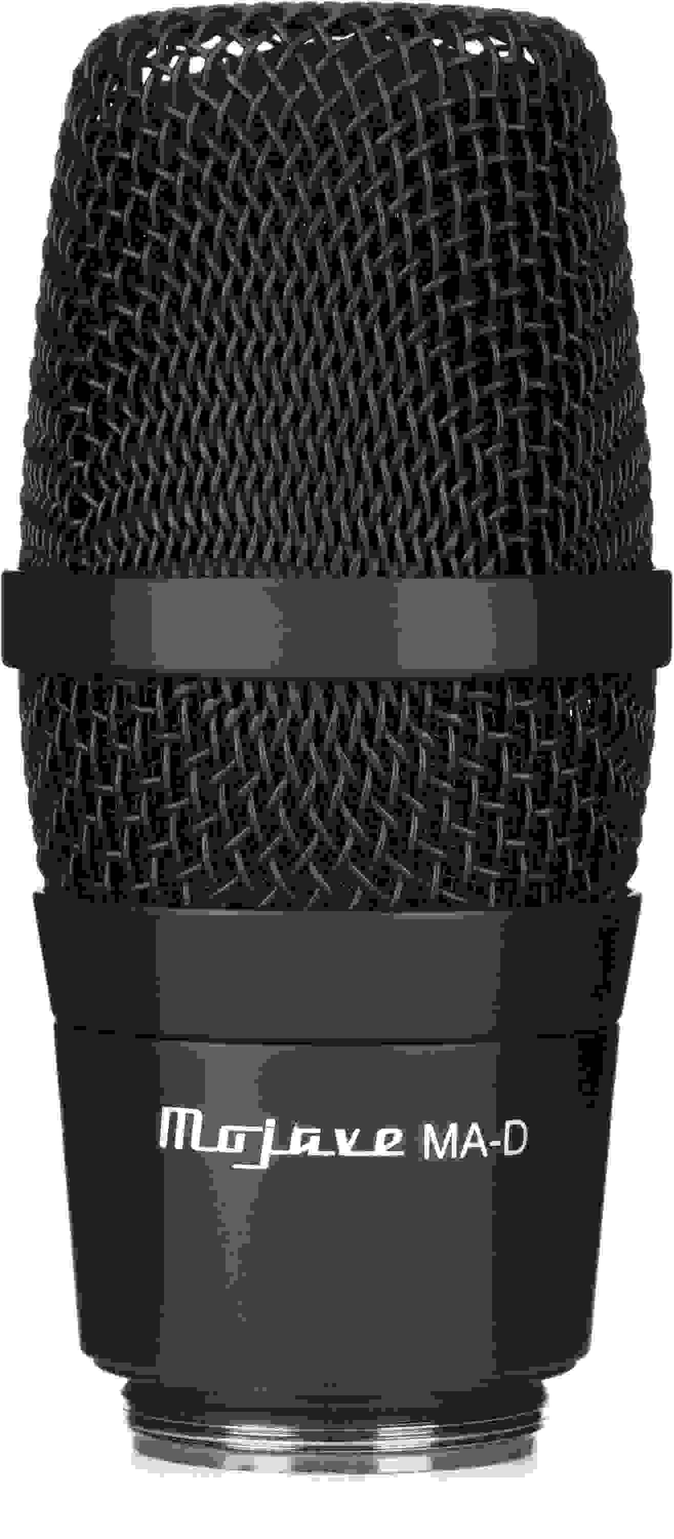 Mojave Audio MA-D Wireless Cardioid Dynamic Microphone Head | Sweetwater