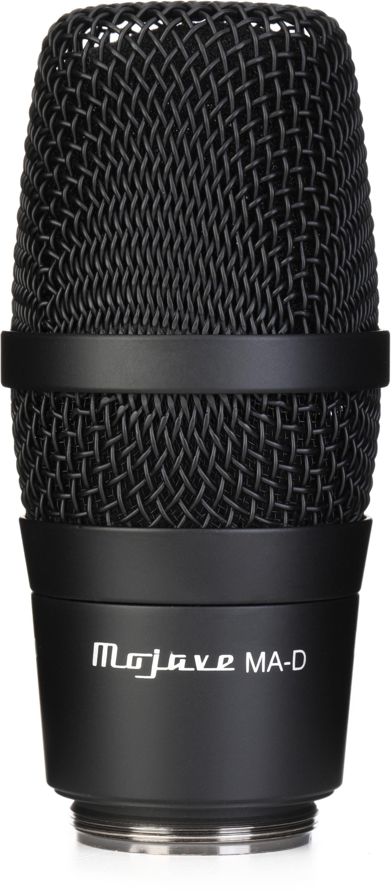 Mojave Audio MA-D Wireless Cardioid Dynamic Microphone Head | Sweetwater