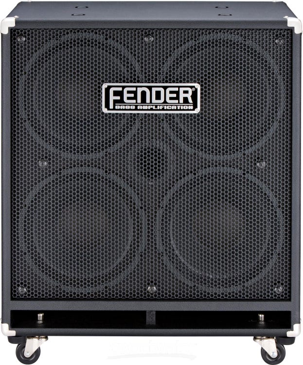 Fender Rumble 410 Bass Cabinet Review | Cabinets Matttroy
