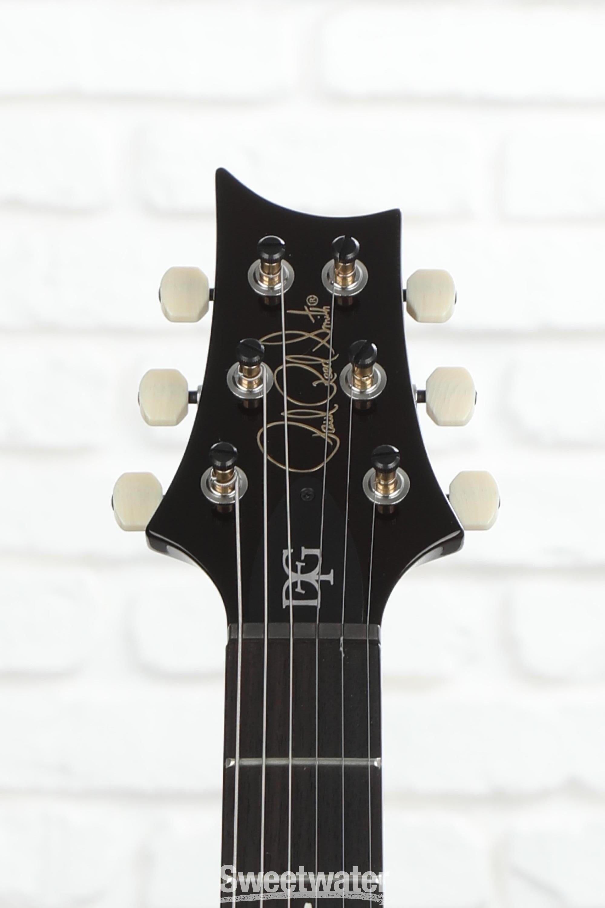 PRS DGT Electric Guitar with Bird Inlays - McCarty Tobacco Sunburst ...