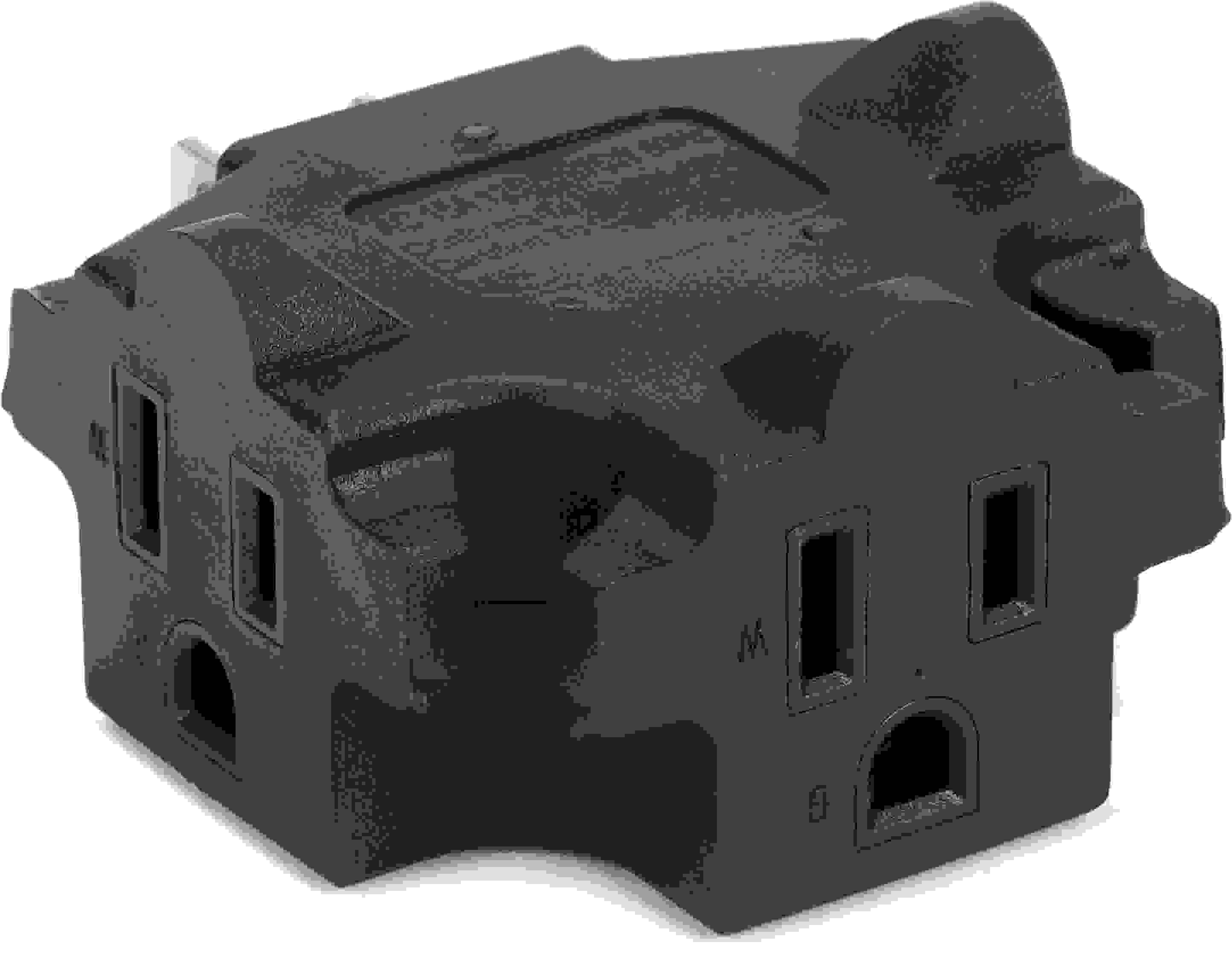 Accu-Cable EC3FER 3-outlet Edison Power Adapter | Sweetwater