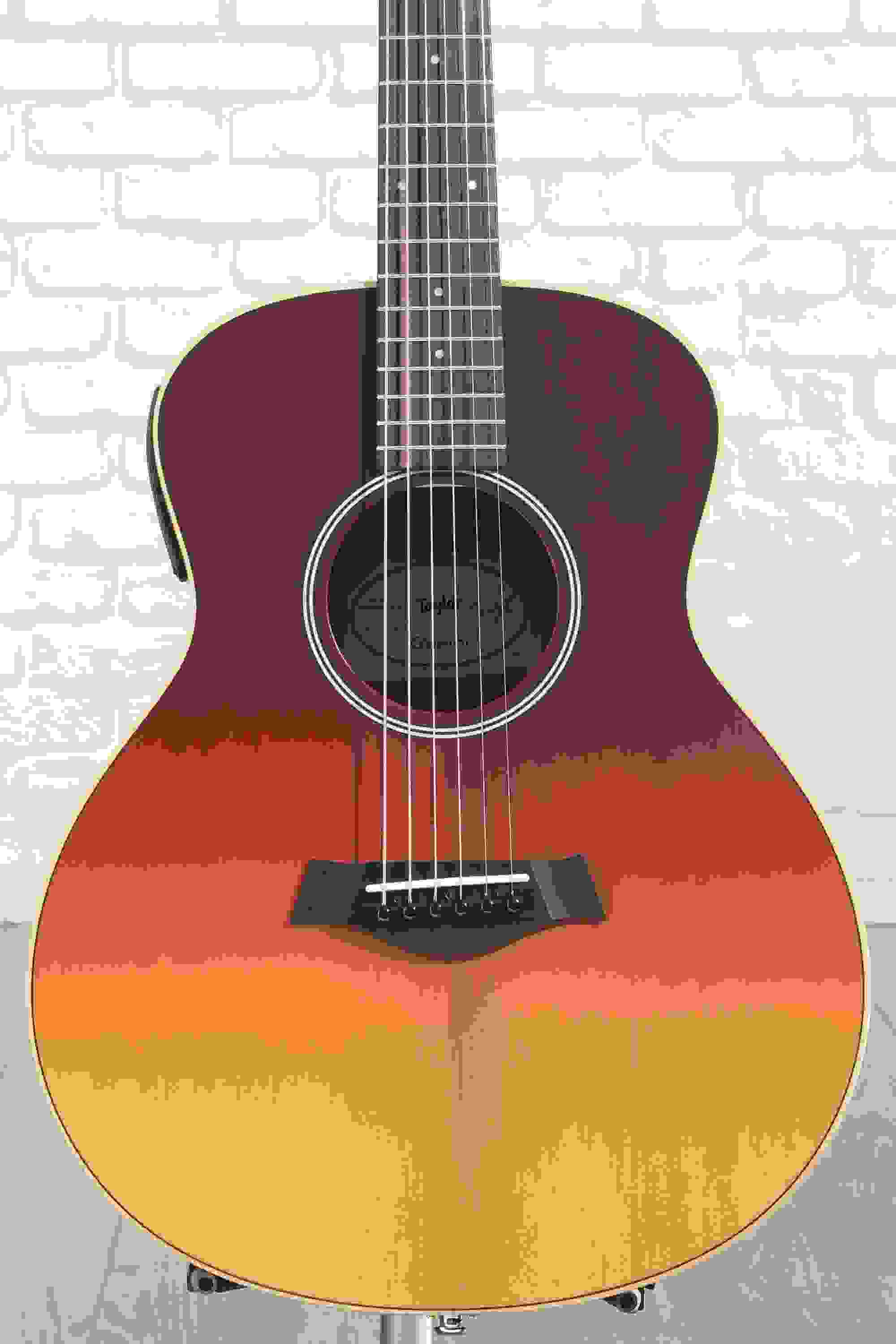 Taylor GS Mini-e Special Edition Acoustic-electric Guitar - Sunset Fade ...