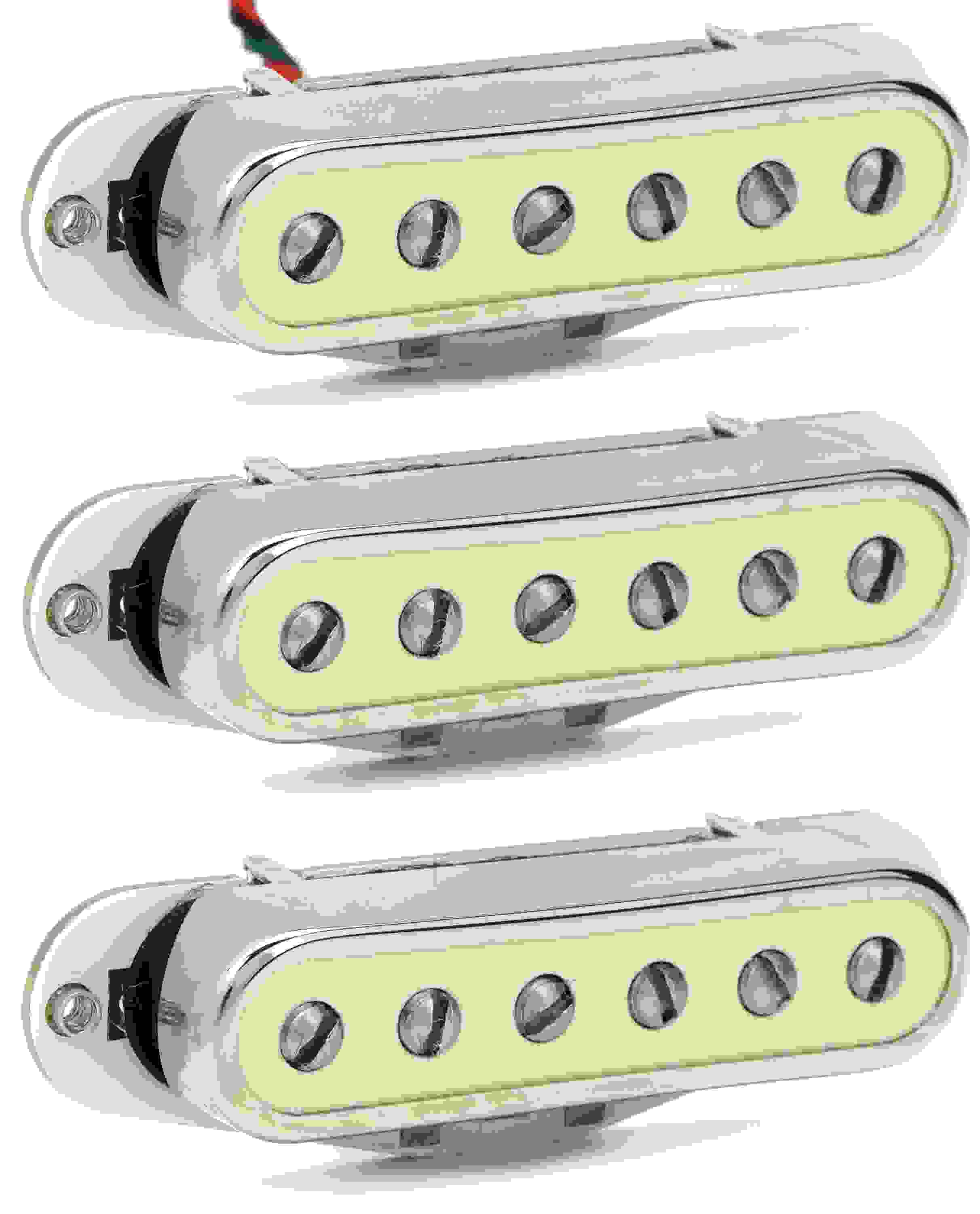 Fender CuNiFe Stratocaster Single-coil Pickup Set | Sweetwater