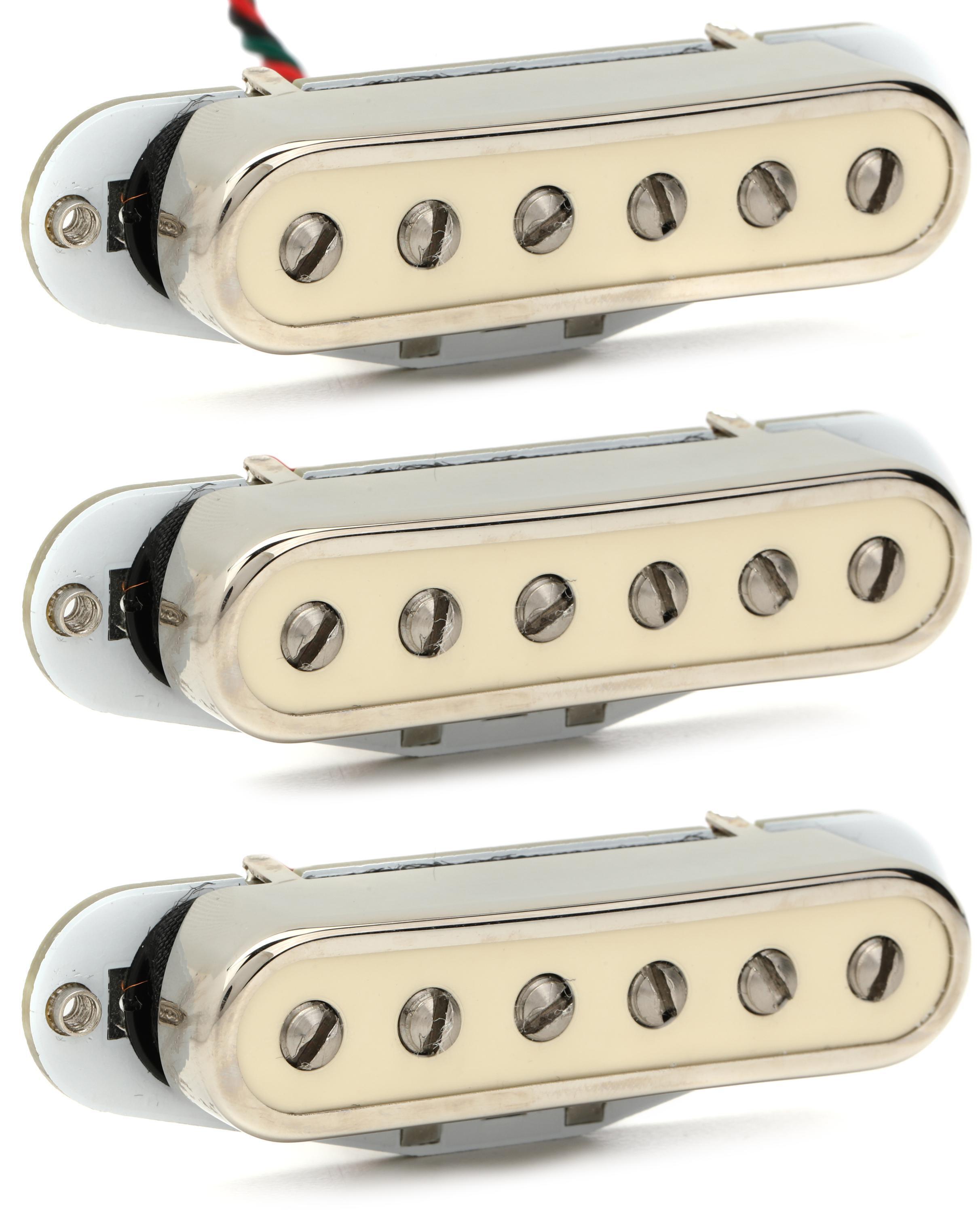 Fender CuNiFe Stratocaster Single-coil Pickup Set | Sweetwater