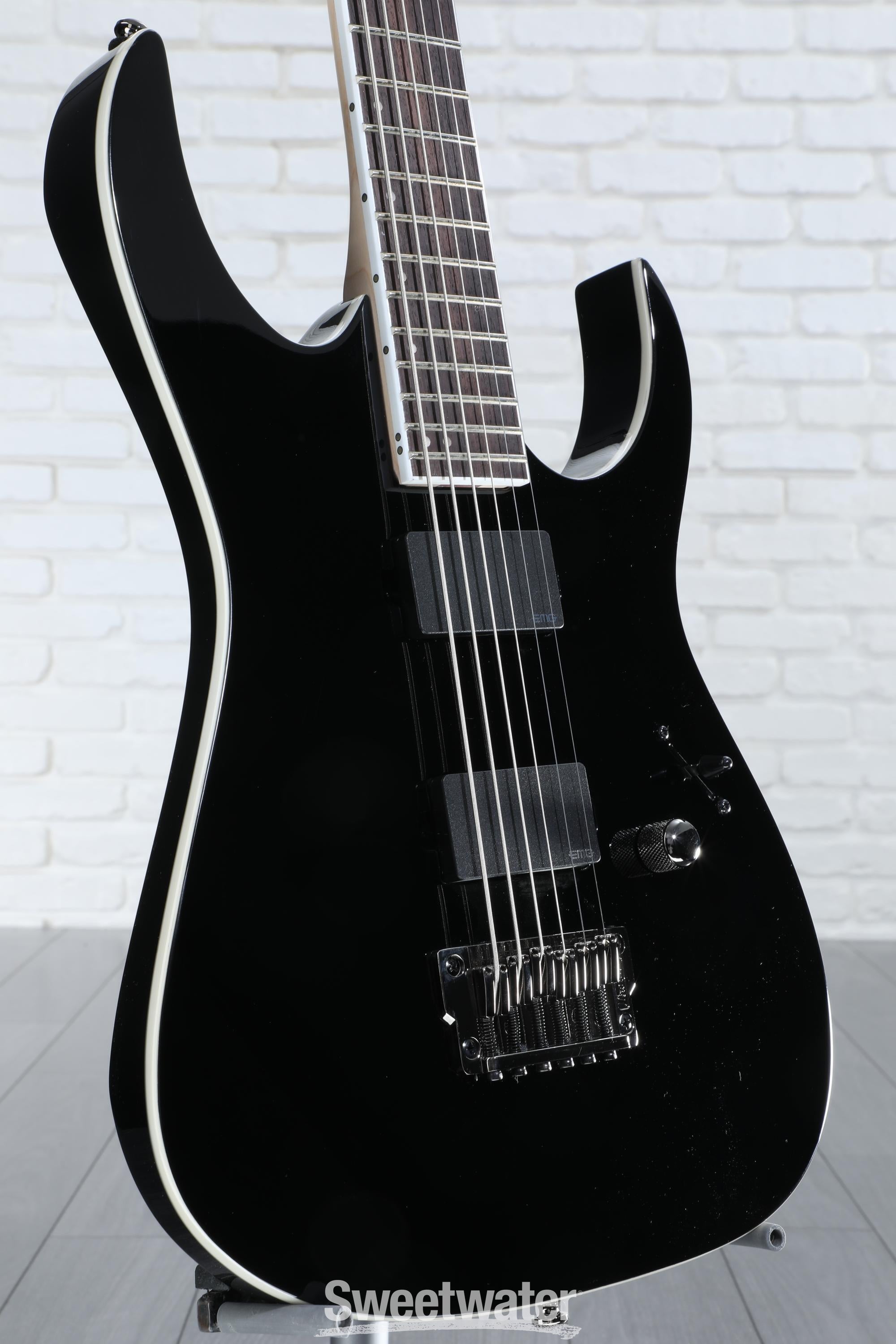 Ibanez Iron Label RGIB21 - Black | Sweetwater