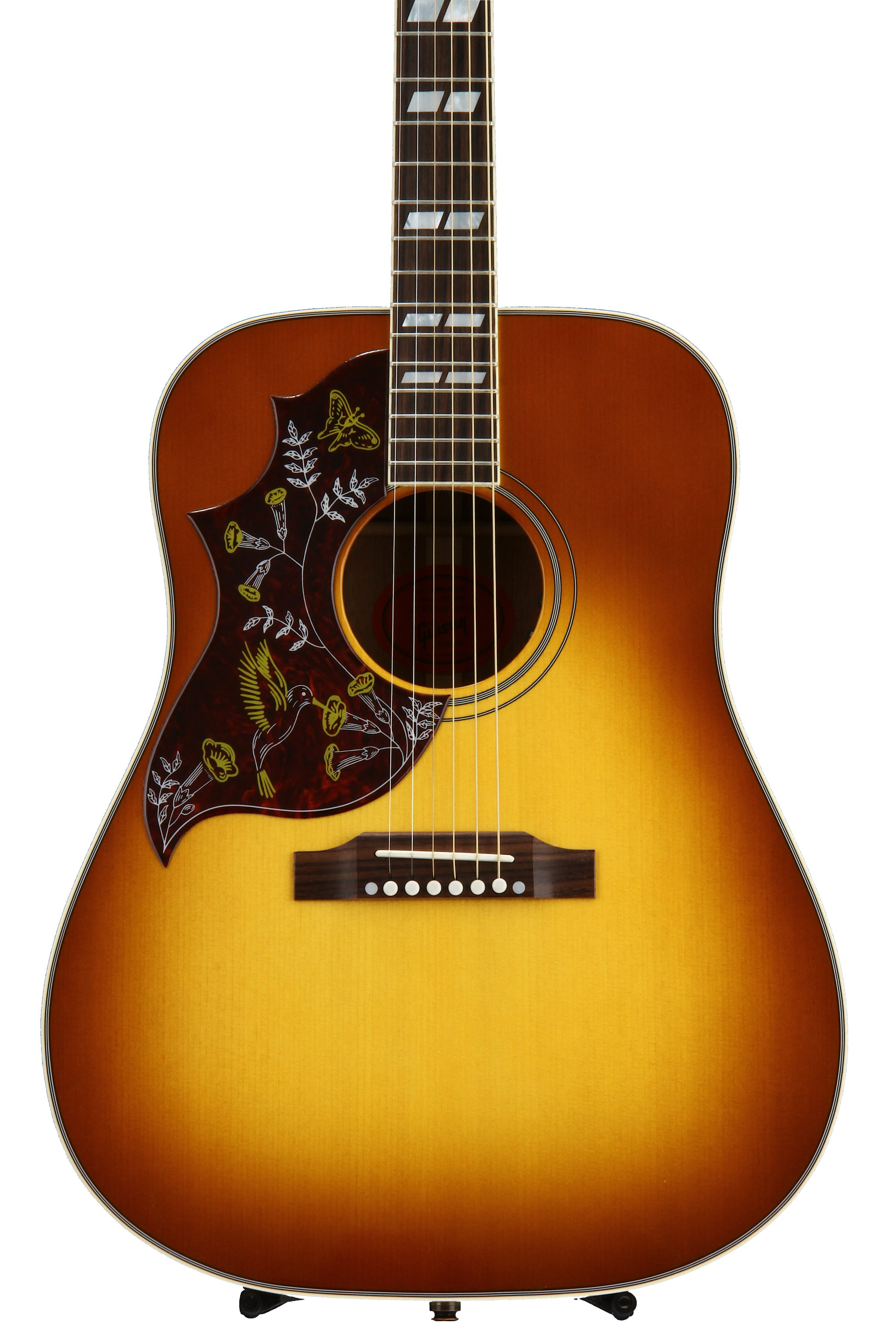Gibson Acoustic Hummingbird Vintage, Left-Handed - Heritage Cherry ...