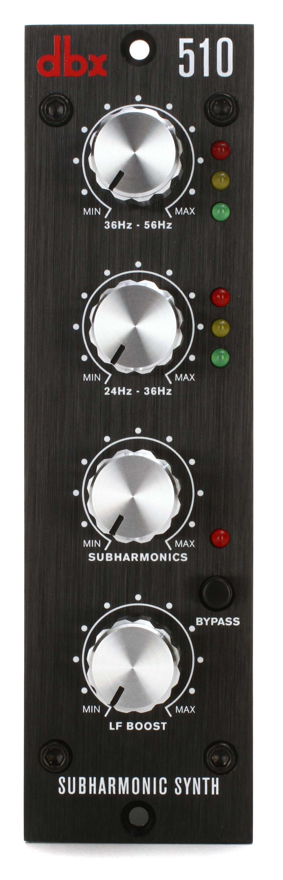 dbx 510 500 Series Subharmonic Synthesizer | Sweetwater