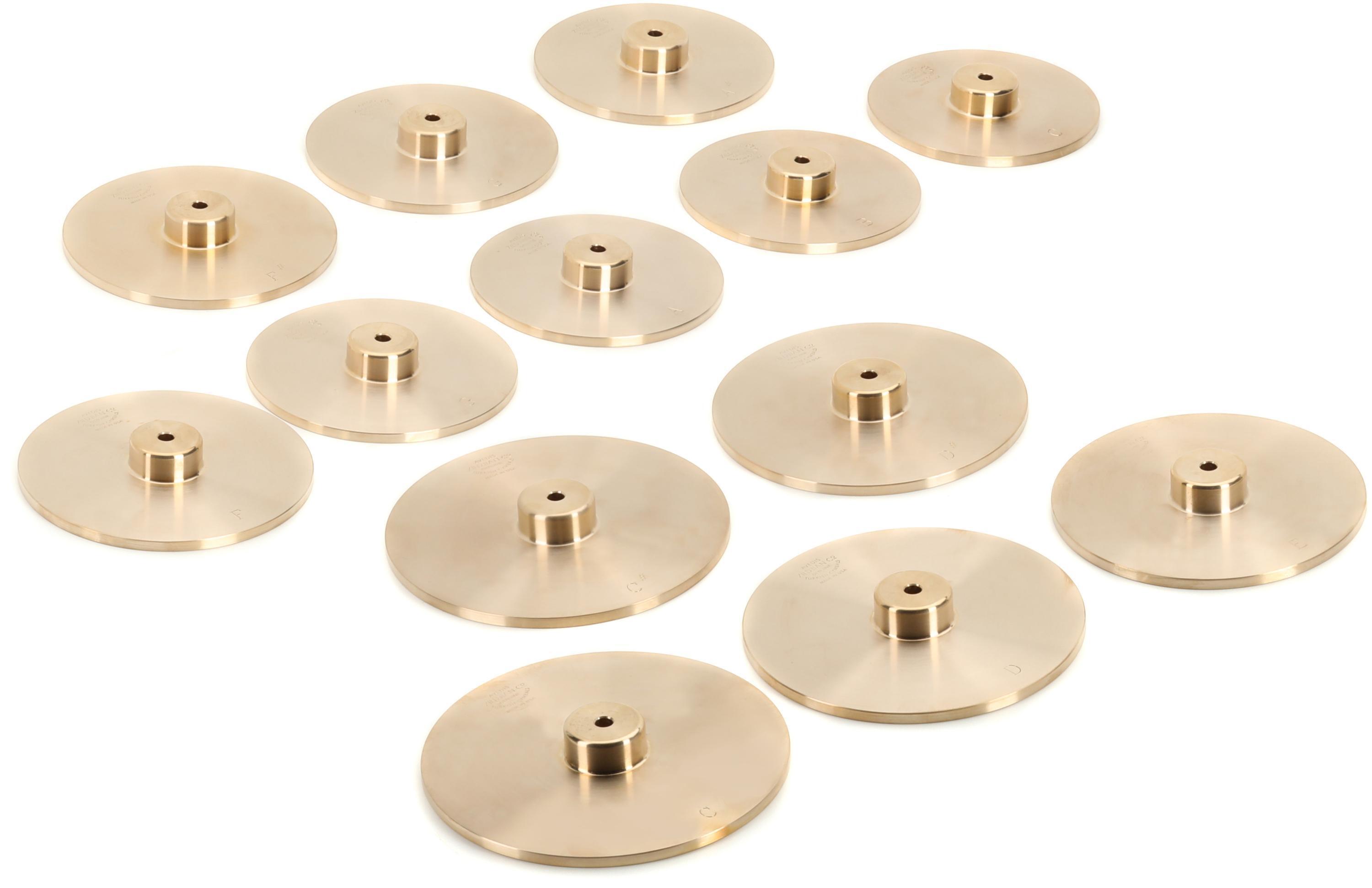 Zildjian Crotales - Low Octave A440 Tuning 13 Notes | Sweetwater