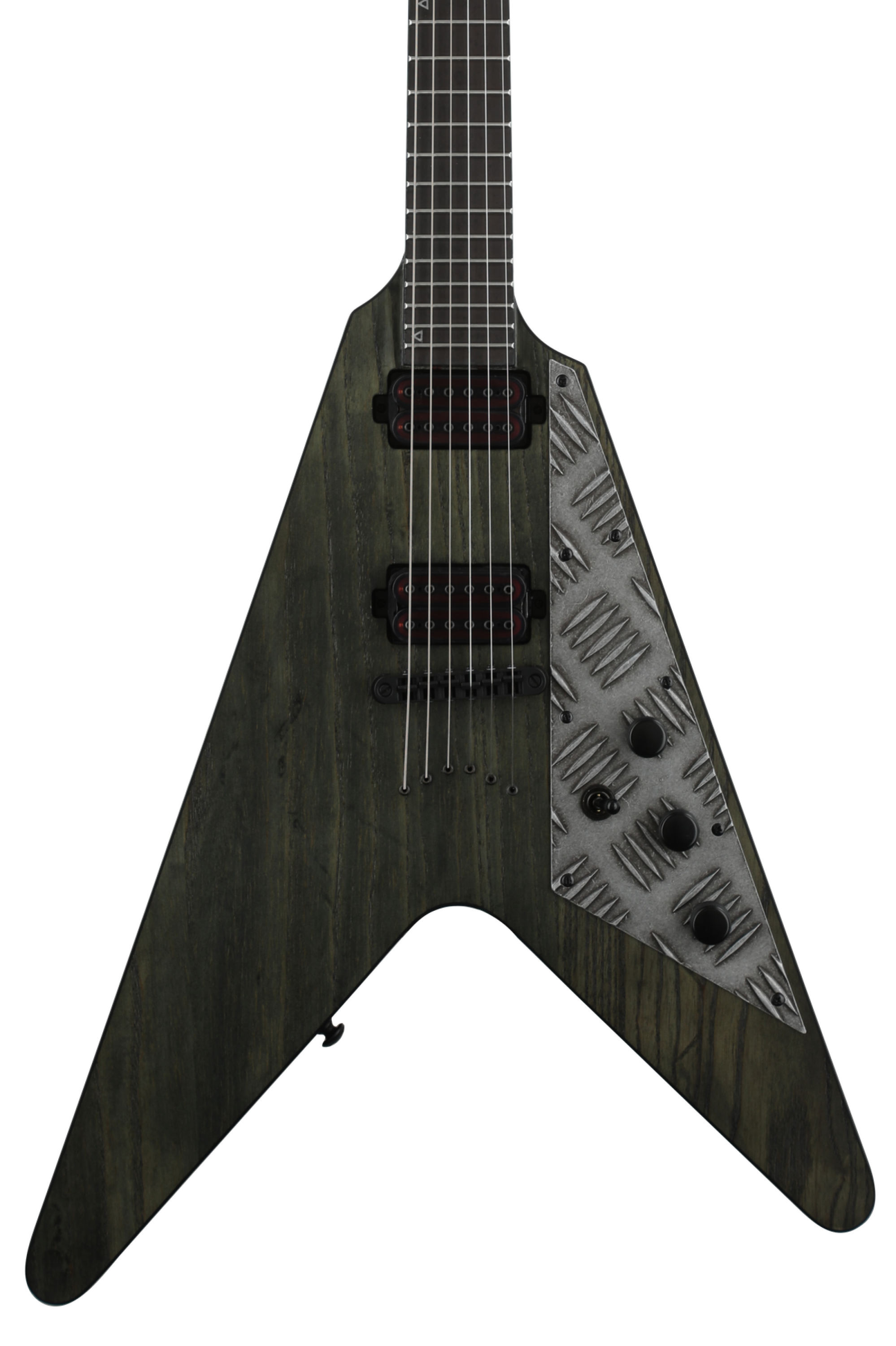 Schecter V-1 Apocalypse - Rusty Grey | Sweetwater