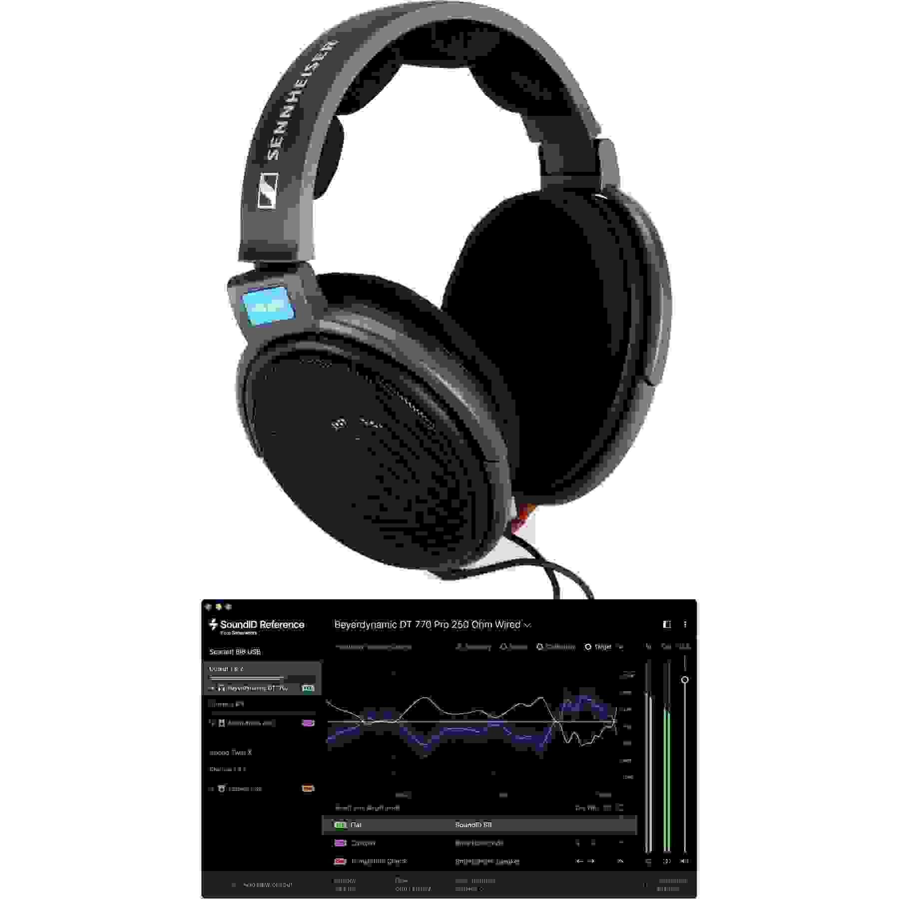 Sennheiser HD 600 Open-back Audiophile / Professional Headphones ...