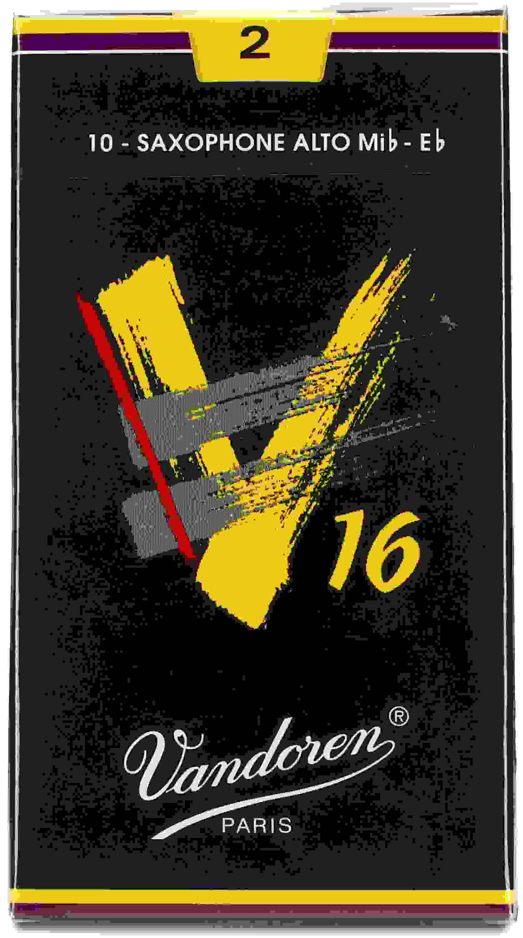 Vandoren SR702 - V16 Alto Saxophone Reeds - 2.0 (10-pack) | Sweetwater