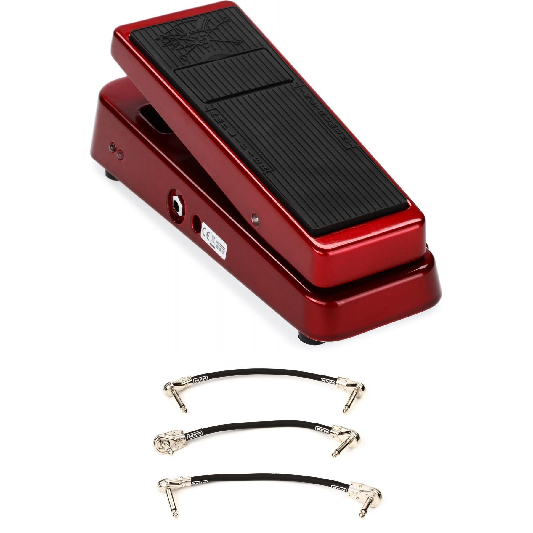 Dunlop SW95 Slash Signature Cry Baby Wah Pedal with Patch Cables ...
