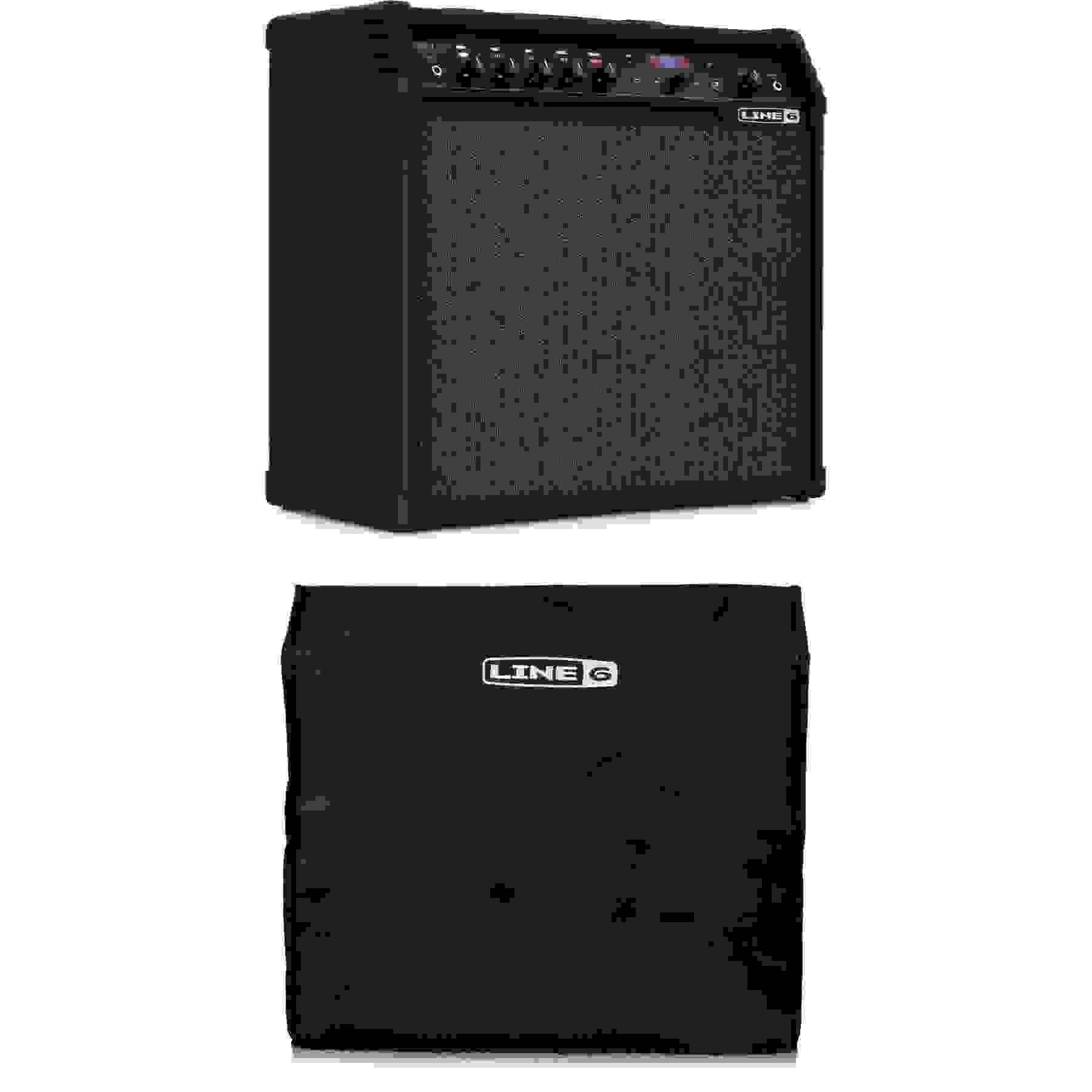 Line 6 Spider V 120 MkII 1x12" 120-watt Modeling Combo Amp with Cover ...