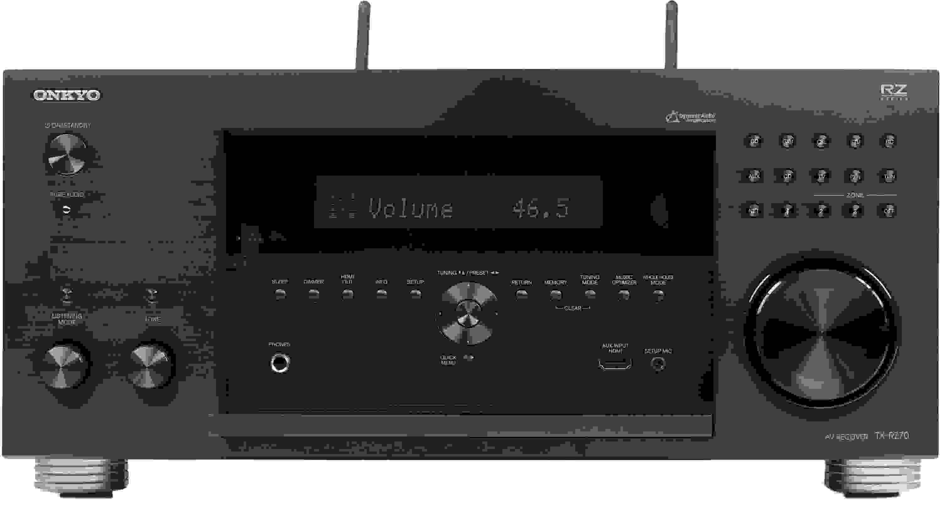 Onkyo TX-RZ70 140-watt 11.2-channel A/V Receiver | Sweetwater