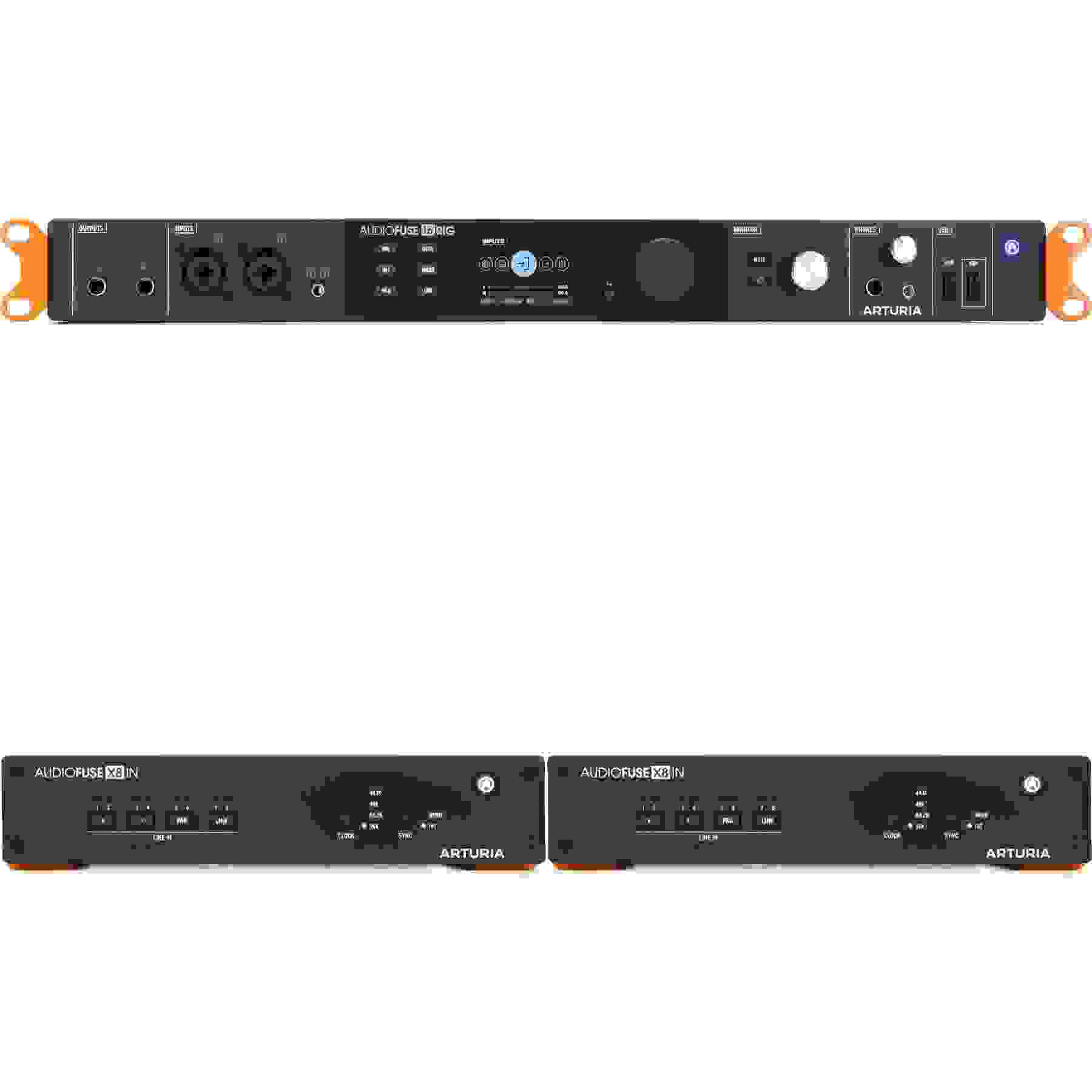 Arturia AudioFuse 16Rig USB Audio Interface and 16 In Expanders ...