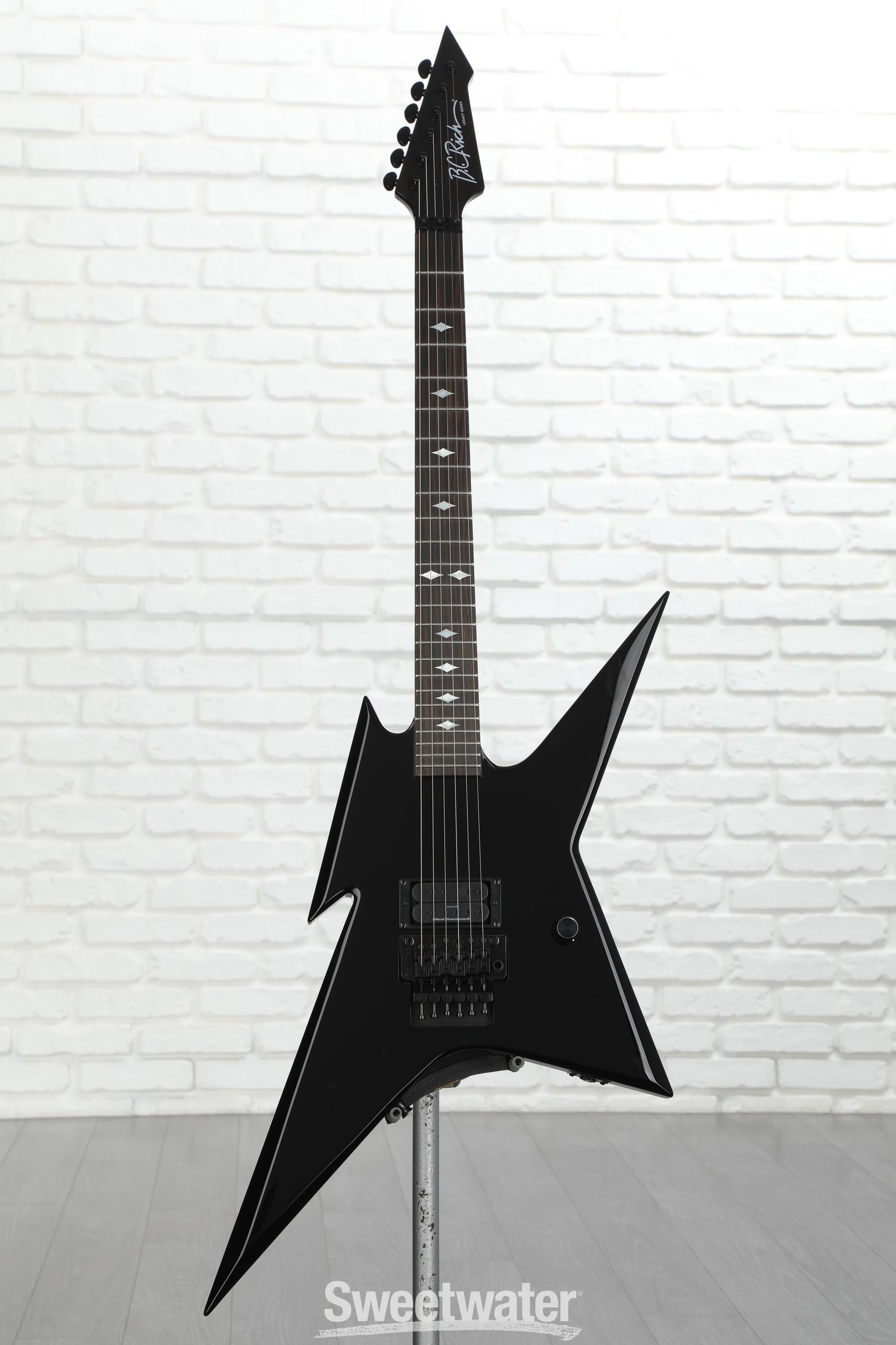 B.C. Rich Ironbird MK1 Legacy with Floyd Rose Electric Guitar - Black ...