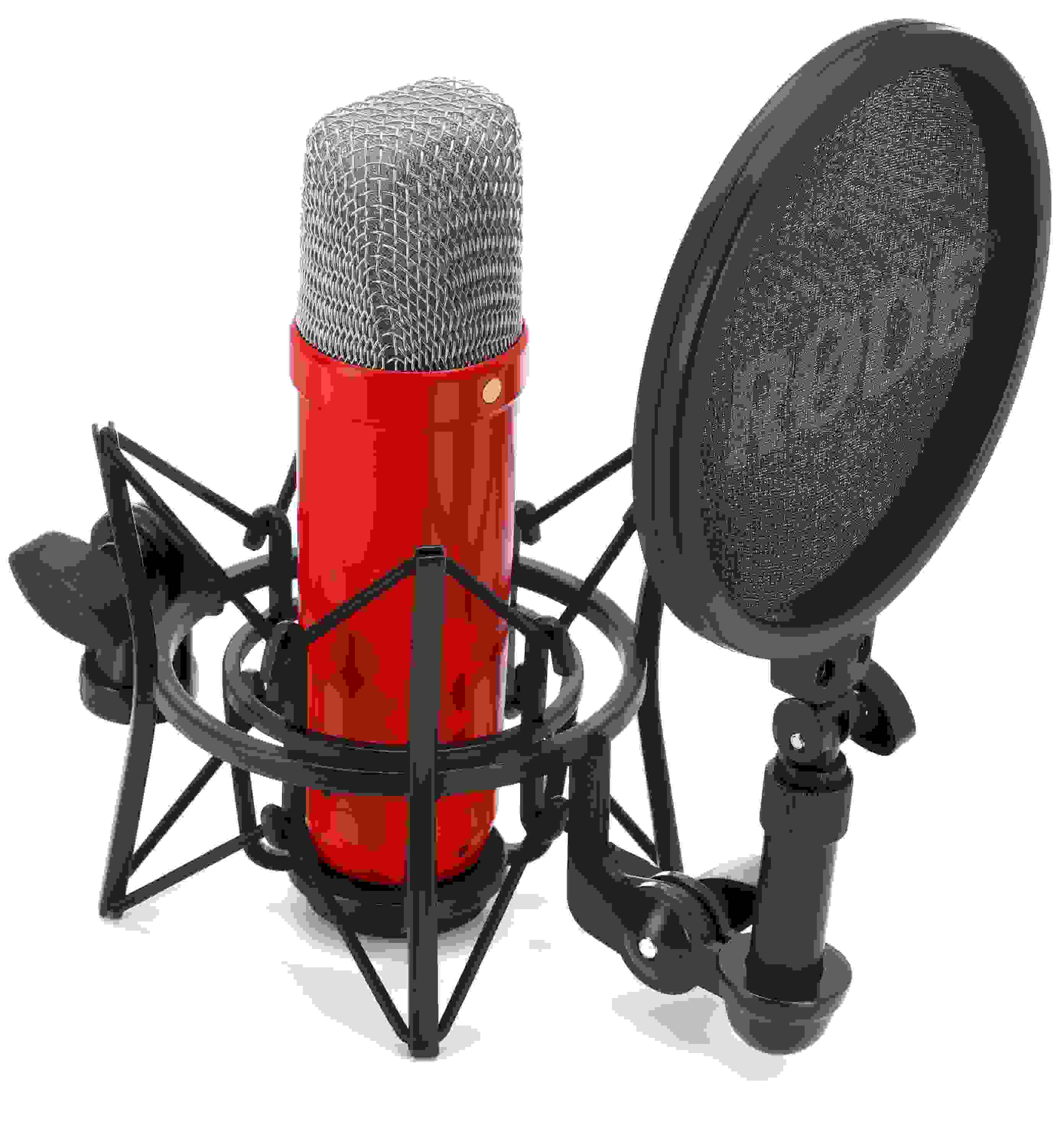 Rode NT1 Signature Series Condenser Microphone with SM6 Shockmount and ...