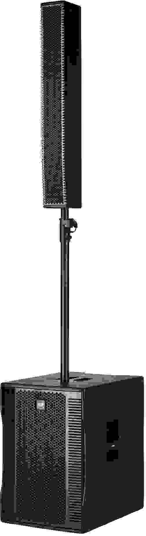 RCF EVOX 12 Column Speaker Array System - Black | Sweetwater